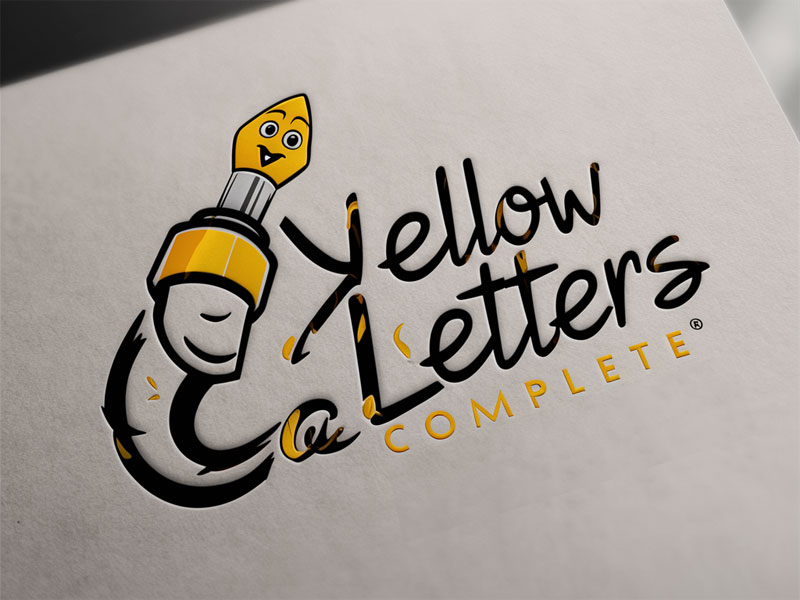 Personable, Playful, Direct Mail Marketing Logo Design for Yellow ...