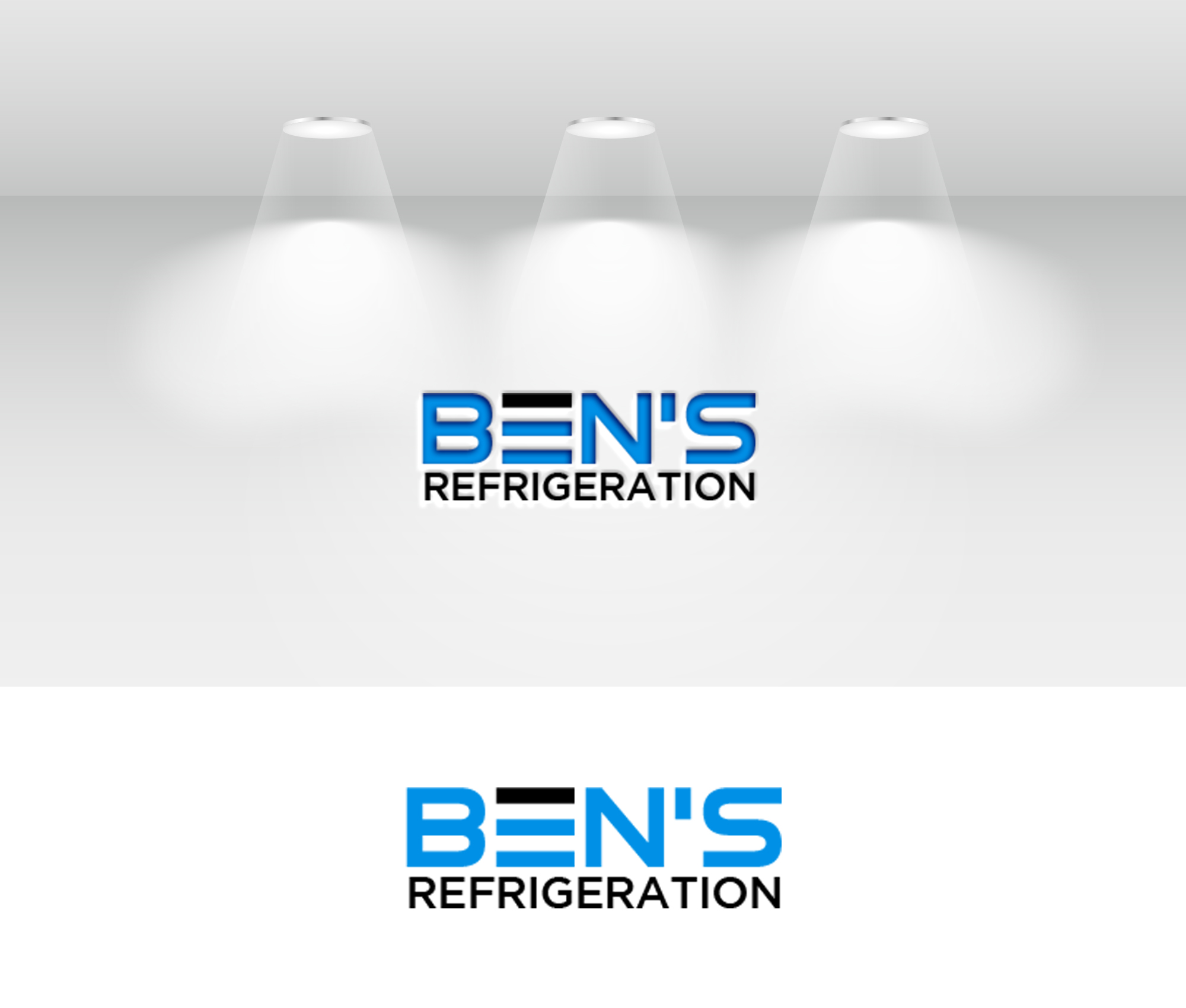 Logo Design for Ben's Refrigeration by AliArts | Design #32721573