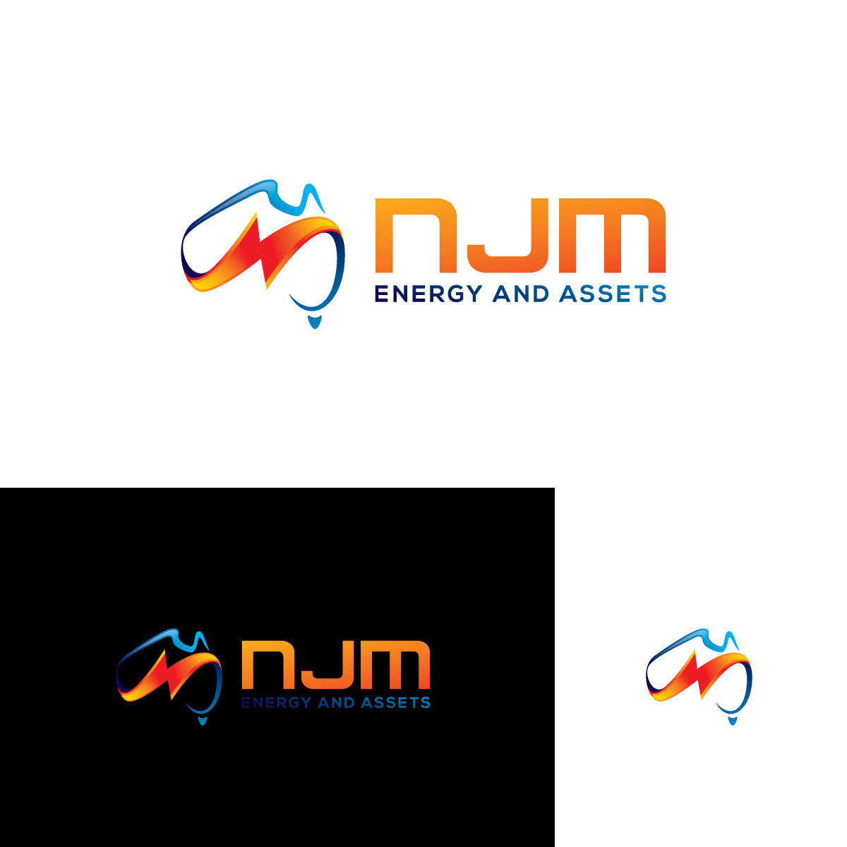 Serious, Modern, Renewable energy and utilisities Logo Design for NJM ...