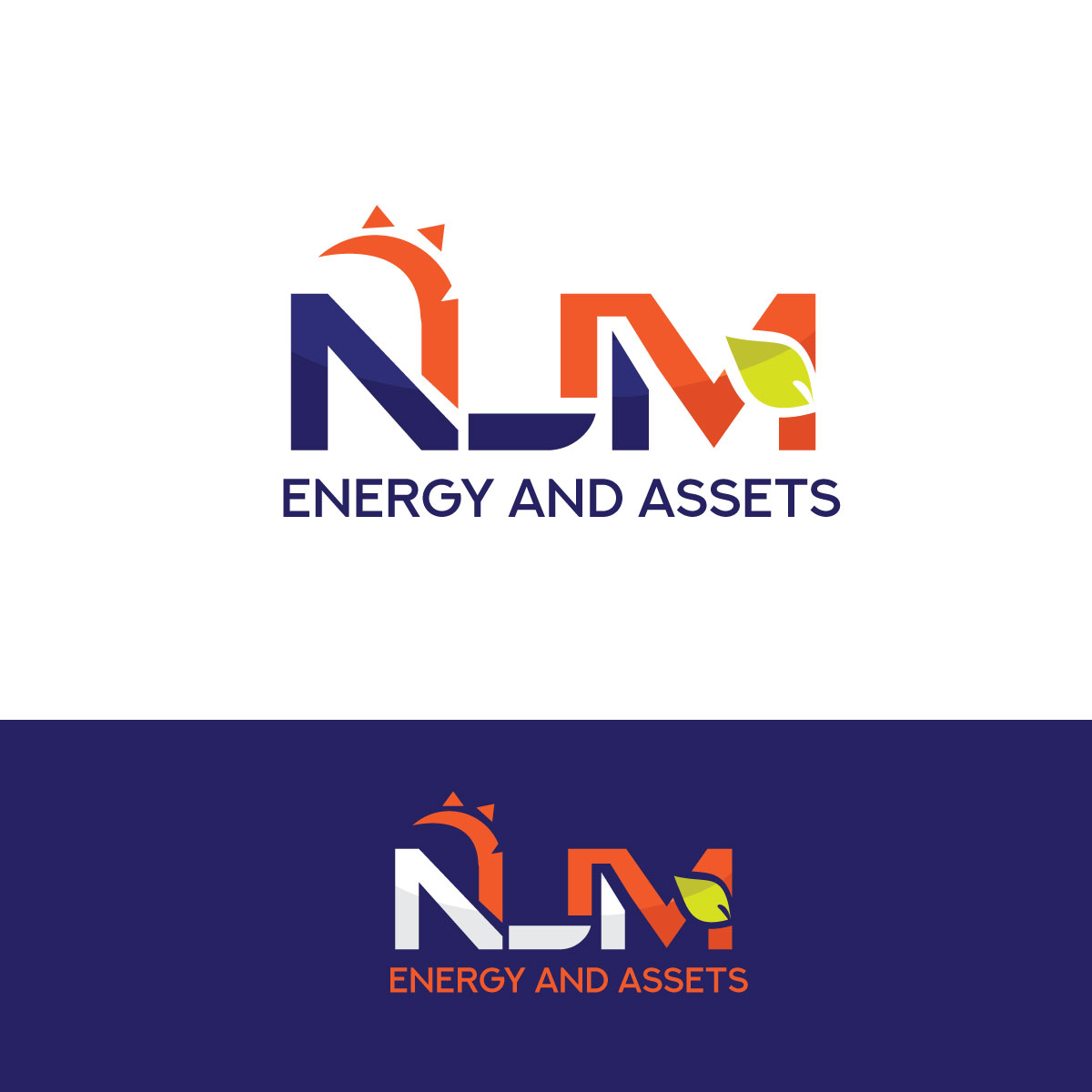 Serious, Modern, Renewable energy and utilisities Logo Design for NJM ...