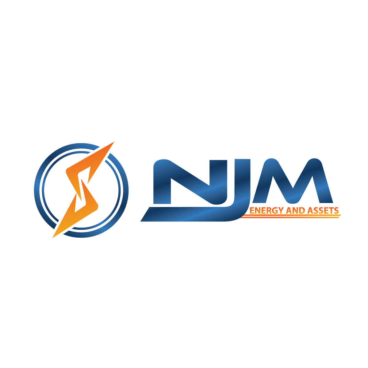 Serious, Modern, Renewable energy and utilisities Logo Design for NJM ...