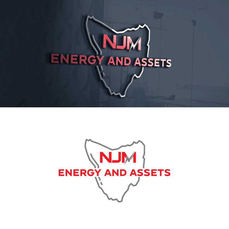 Serious, Modern, Renewable energy and utilisities Logo Design for NJM ...
