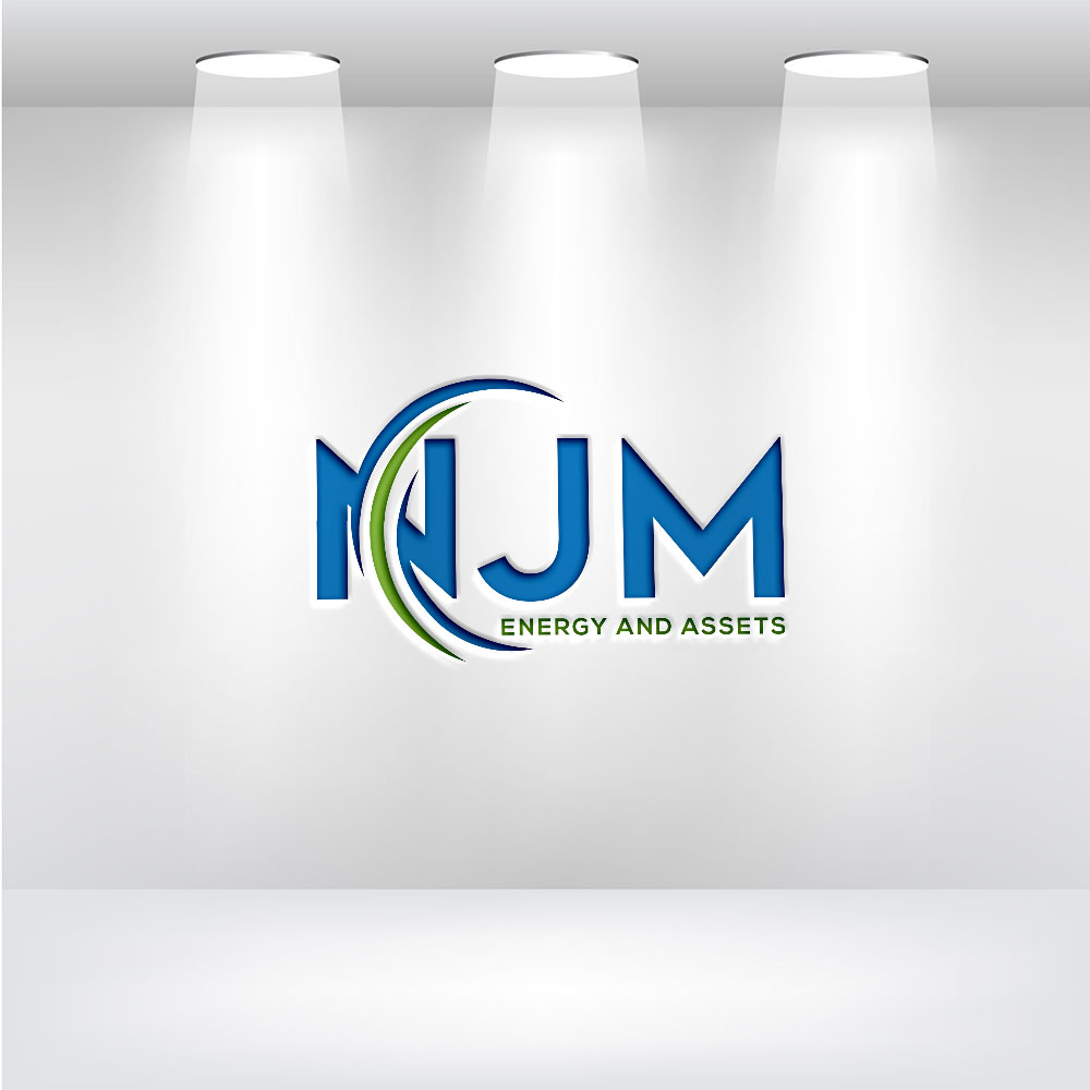 Serious, Modern, Renewable energy and utilisities Logo Design for NJM ...