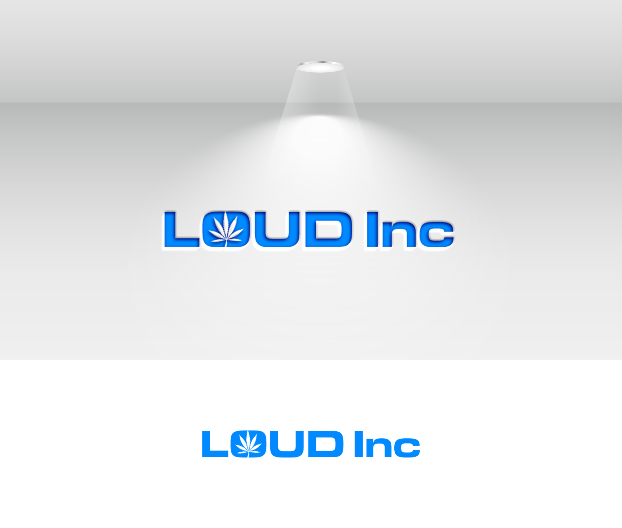 Elegant, Playful Logo Design for LOUD Inc by Haaby | Design #32755592