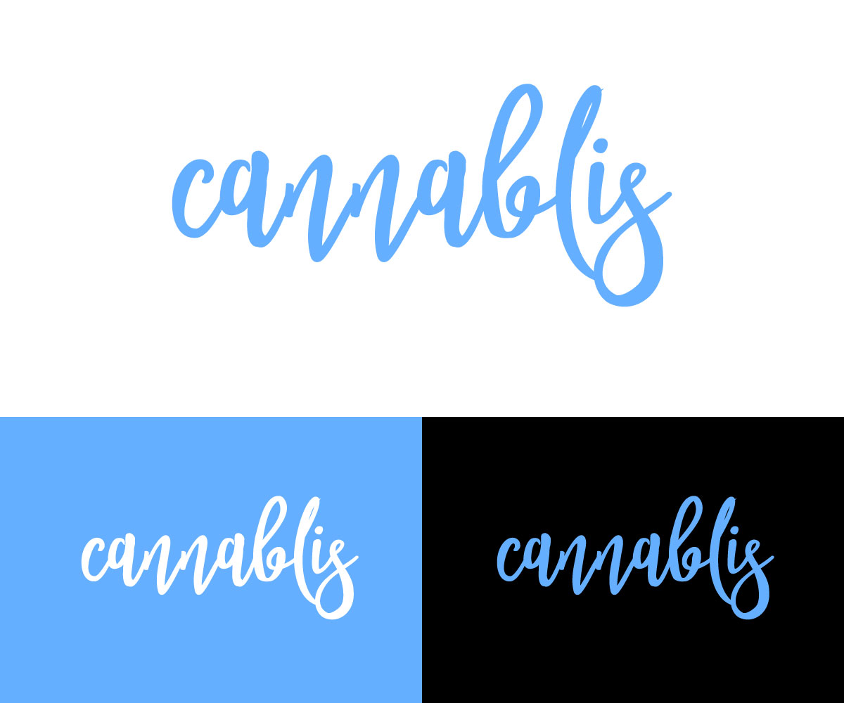 Bold, Modern, Cannabis Logo Design for Cannablis by wdesigner2 | Design ...