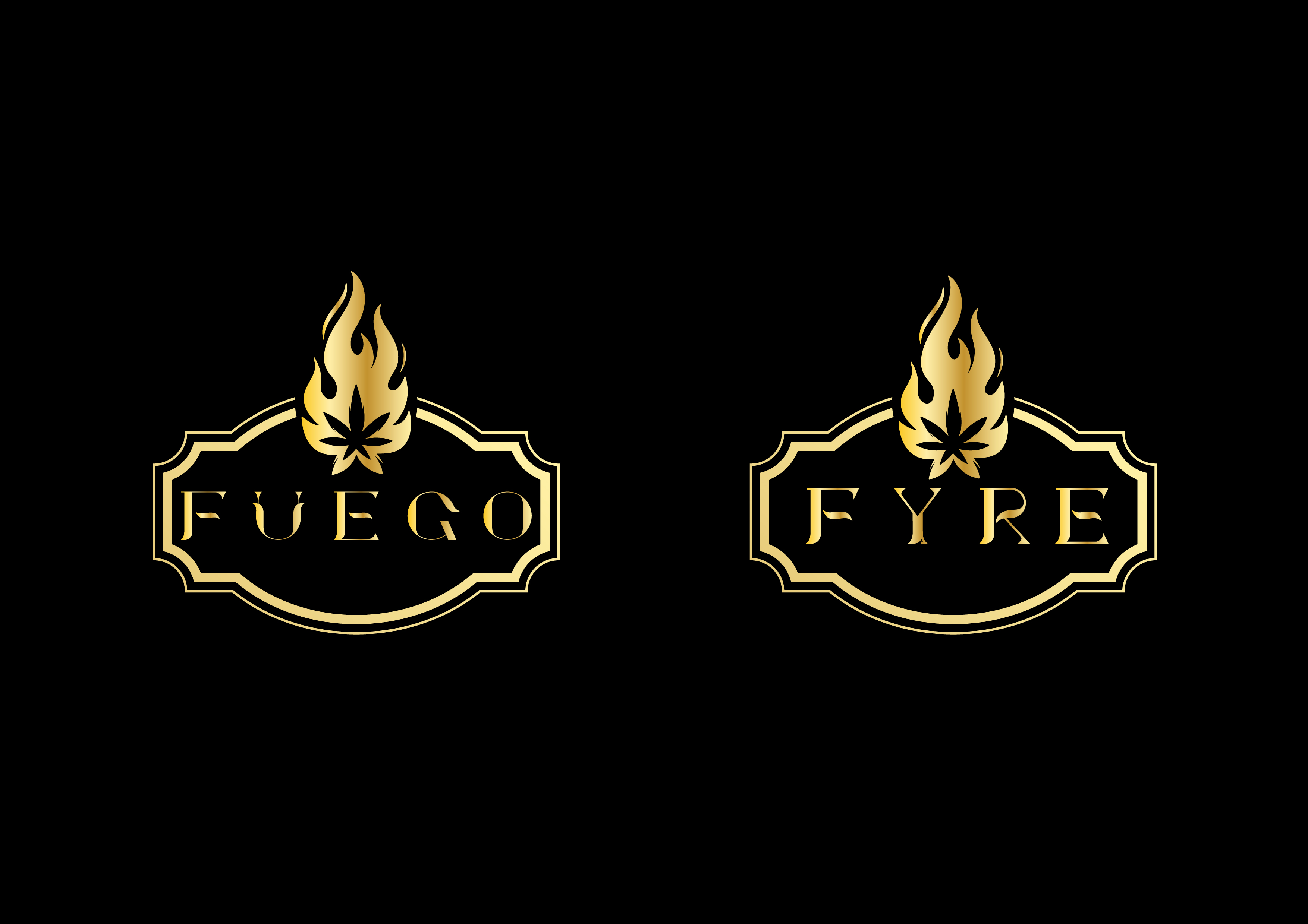 Bold, Playful, Cannabis Logo Design for FUEGO OR FYRE (does not have to ...