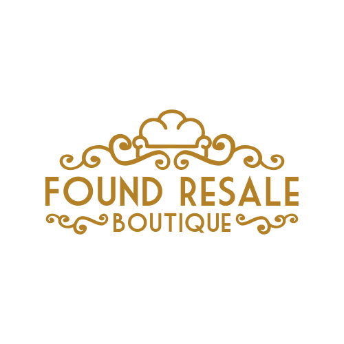 Logo Design for Found Resale Boutique by DiandraKali | Design #32733374