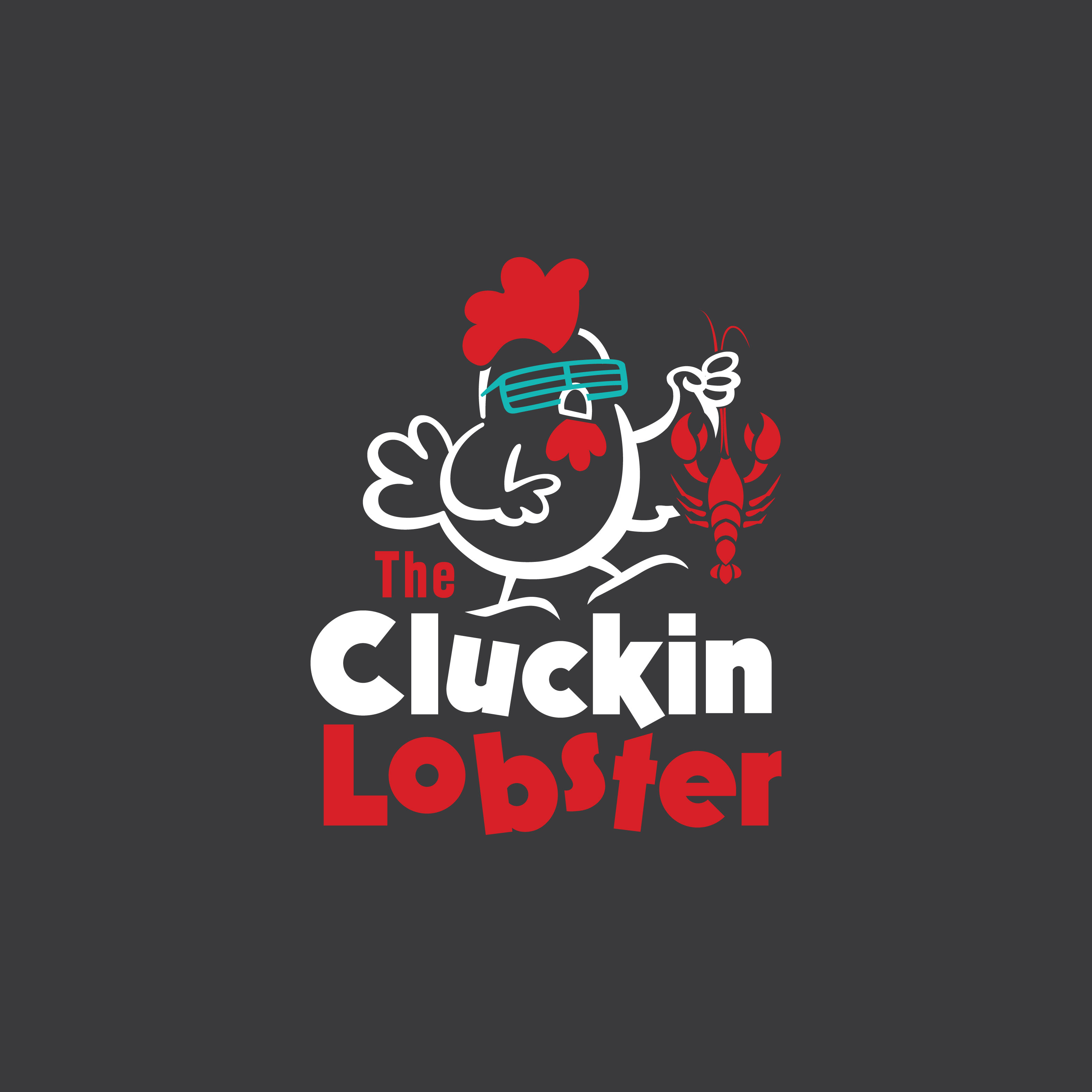 Elegant, Playful Logo Design for The Cluckin Lobster by DesignFriday ...