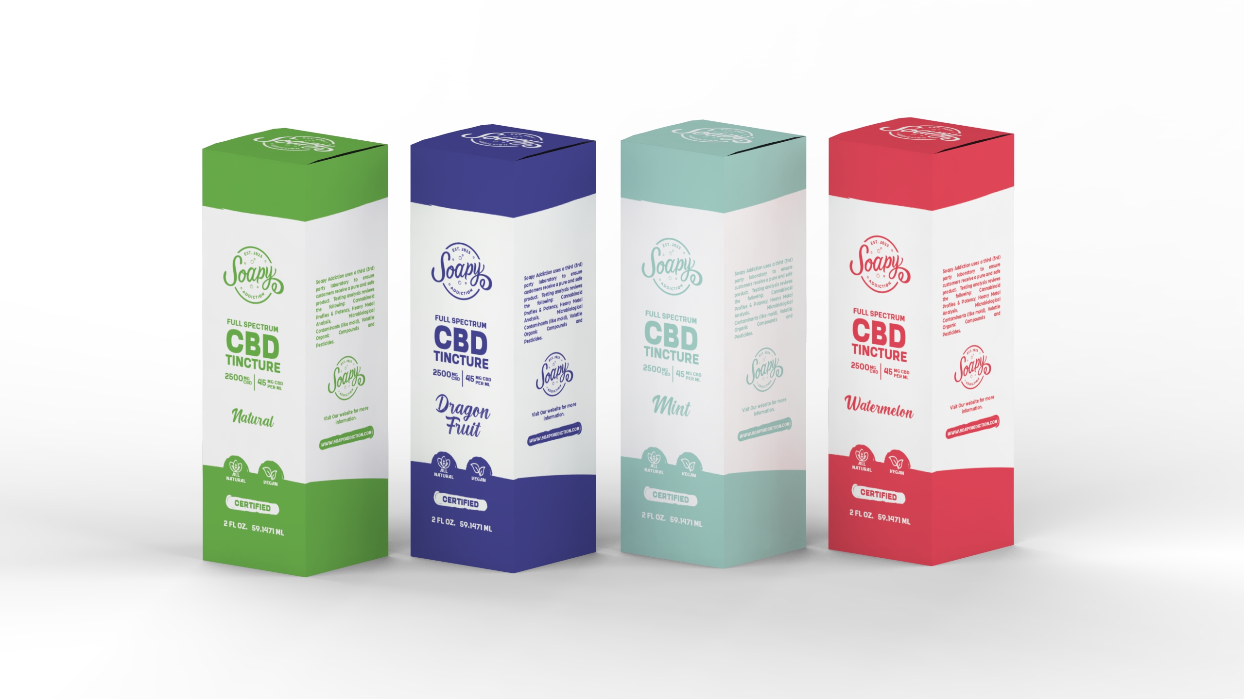Bold, Serious, Retail online Packaging Design for a Company by Bear ...