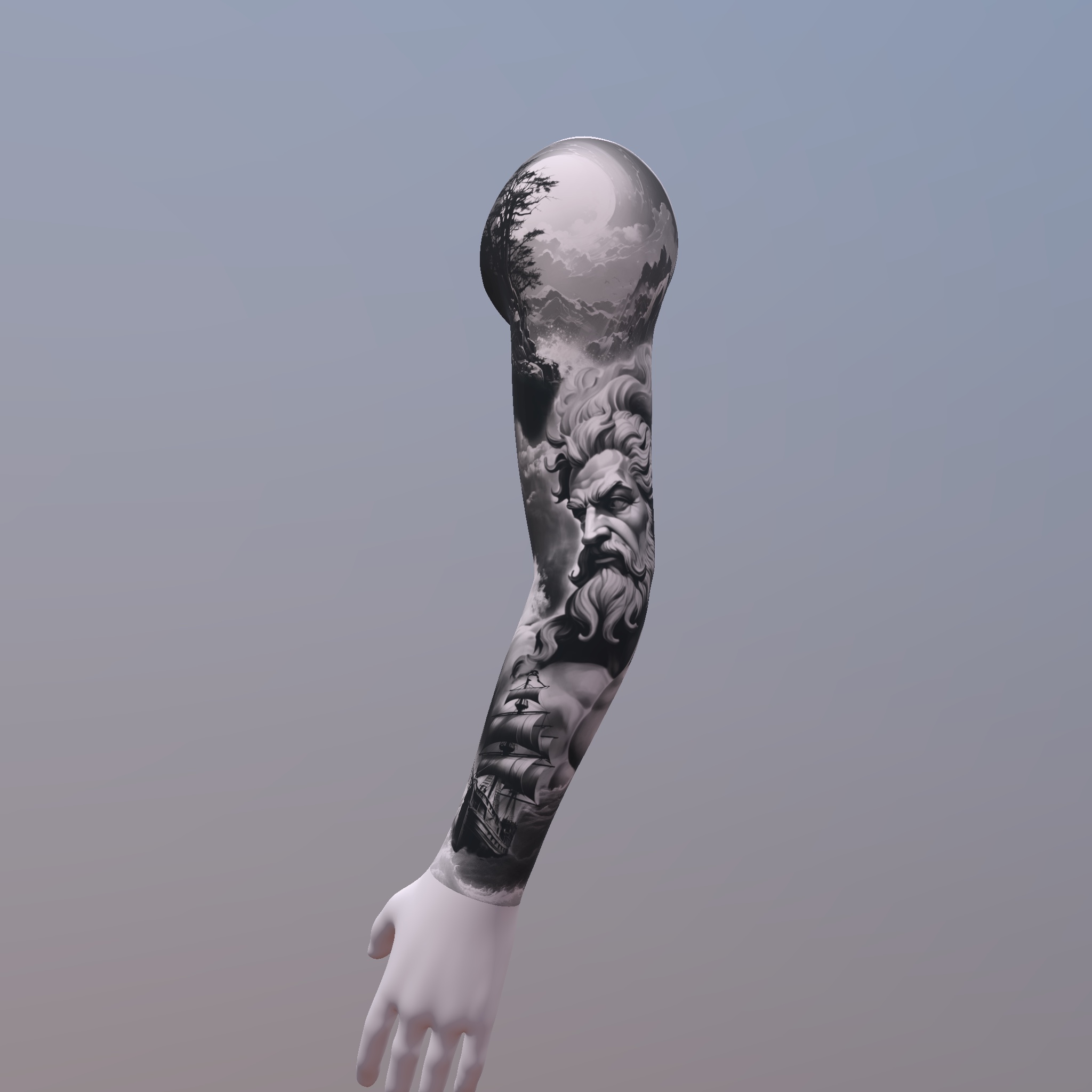 Elegant, Playful Tattoo Design for a Company by benfrancis | Design ...