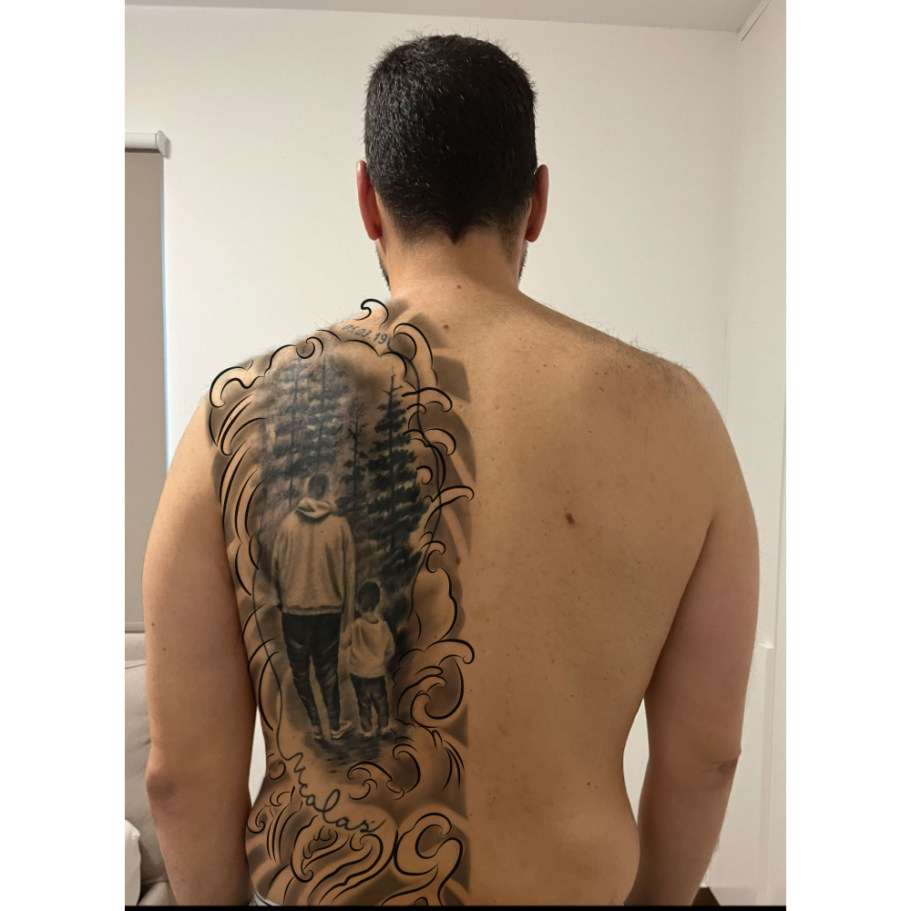 Tattoo Design for a Company by Rezart | Design #32778408