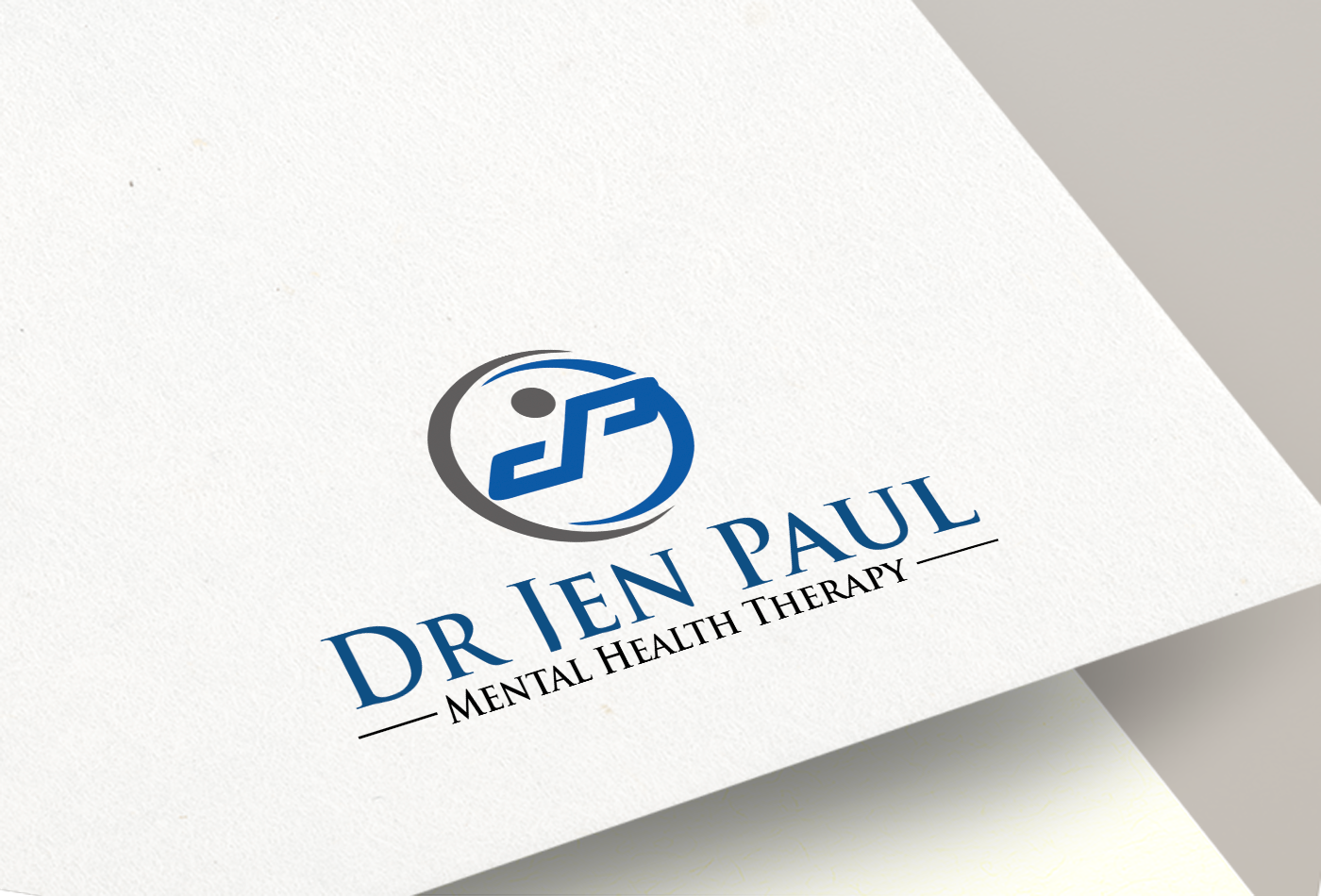 Serious, Professional, Mental Health Therapy Logo Design for Dr Jen ...
