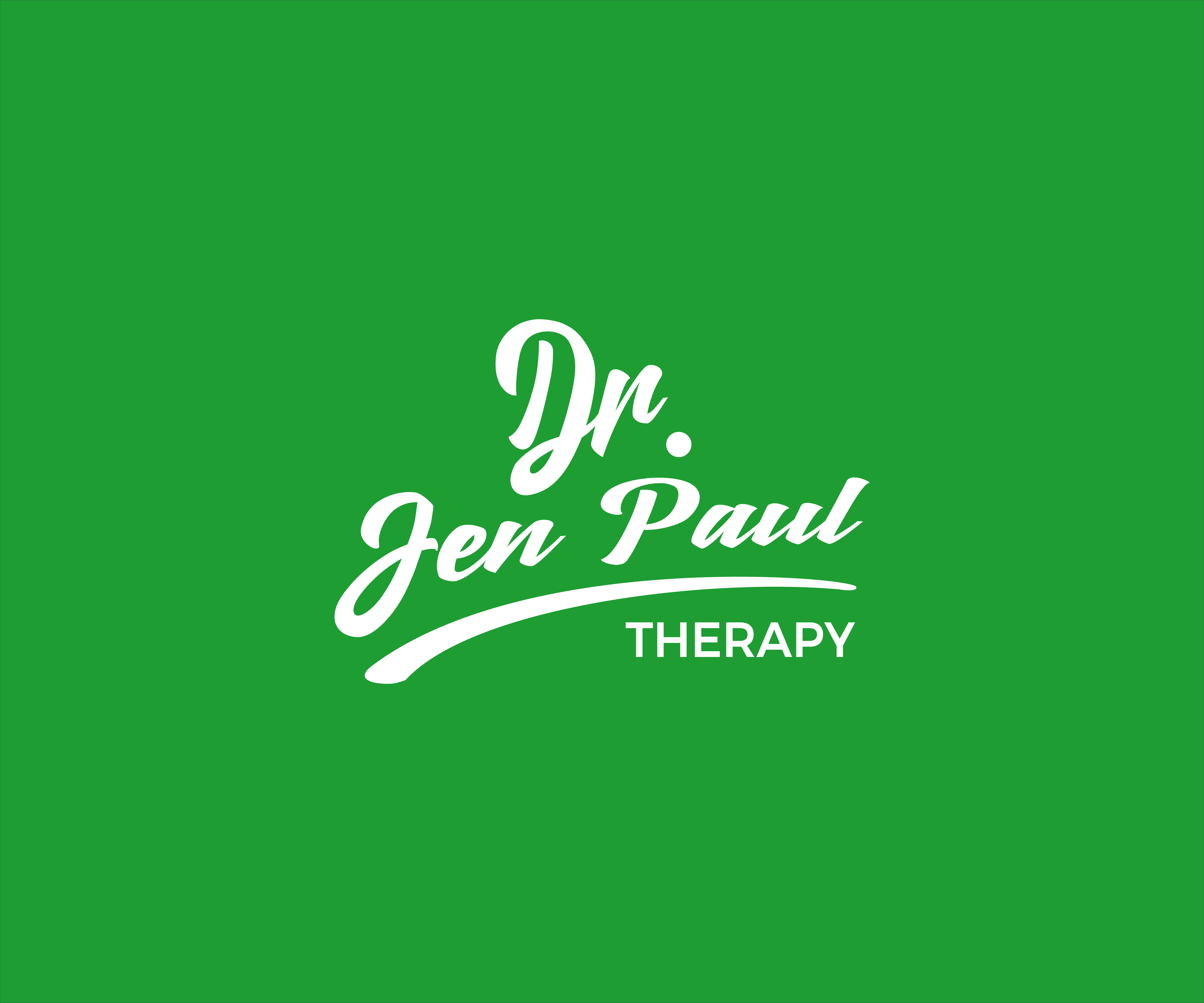 Serious, Professional, Mental Health Therapy Logo Design for Dr Jen ...