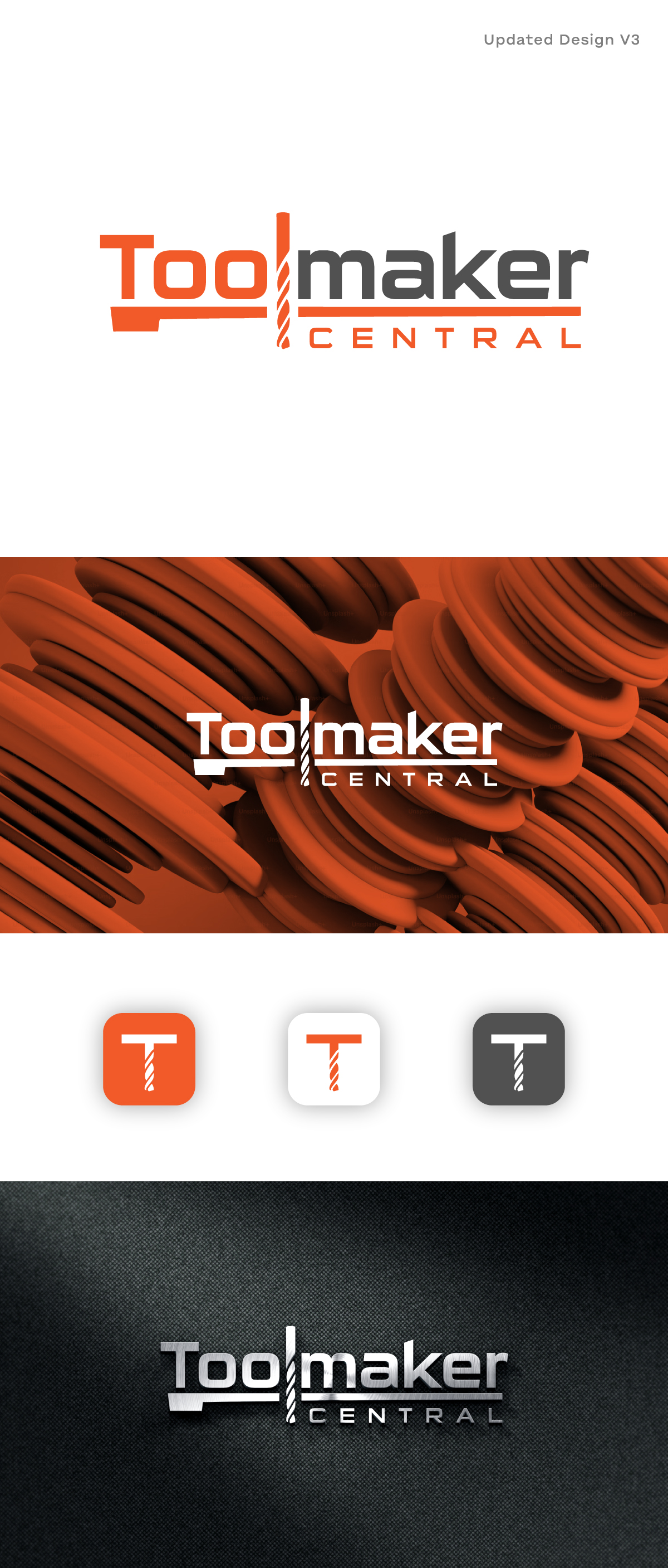 Logo Design for Toolmaker Central by apik. | Design #32739601
