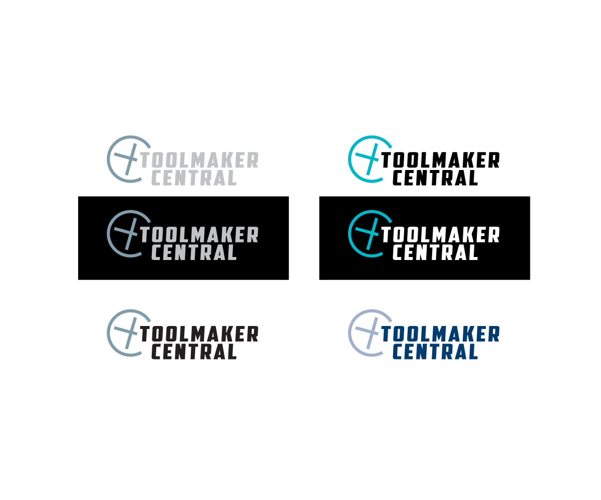 Logo Design for Toolmaker Central by Buck Tornado | Design #32732594