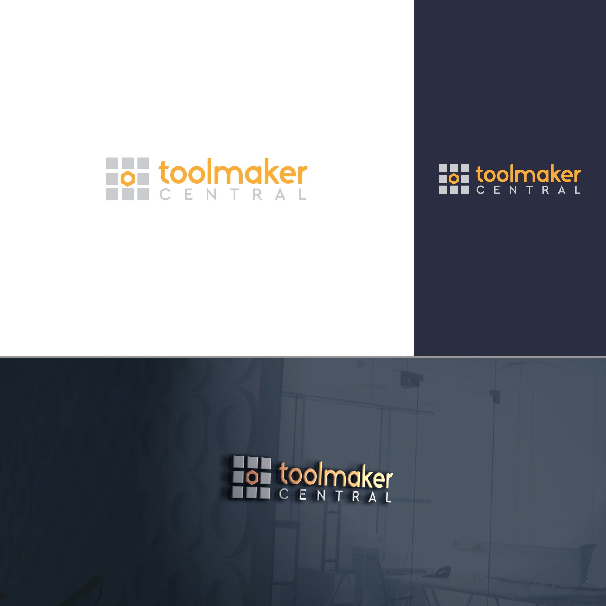 Logo Design for Toolmaker Central by Arjuna Design | Design #32727707