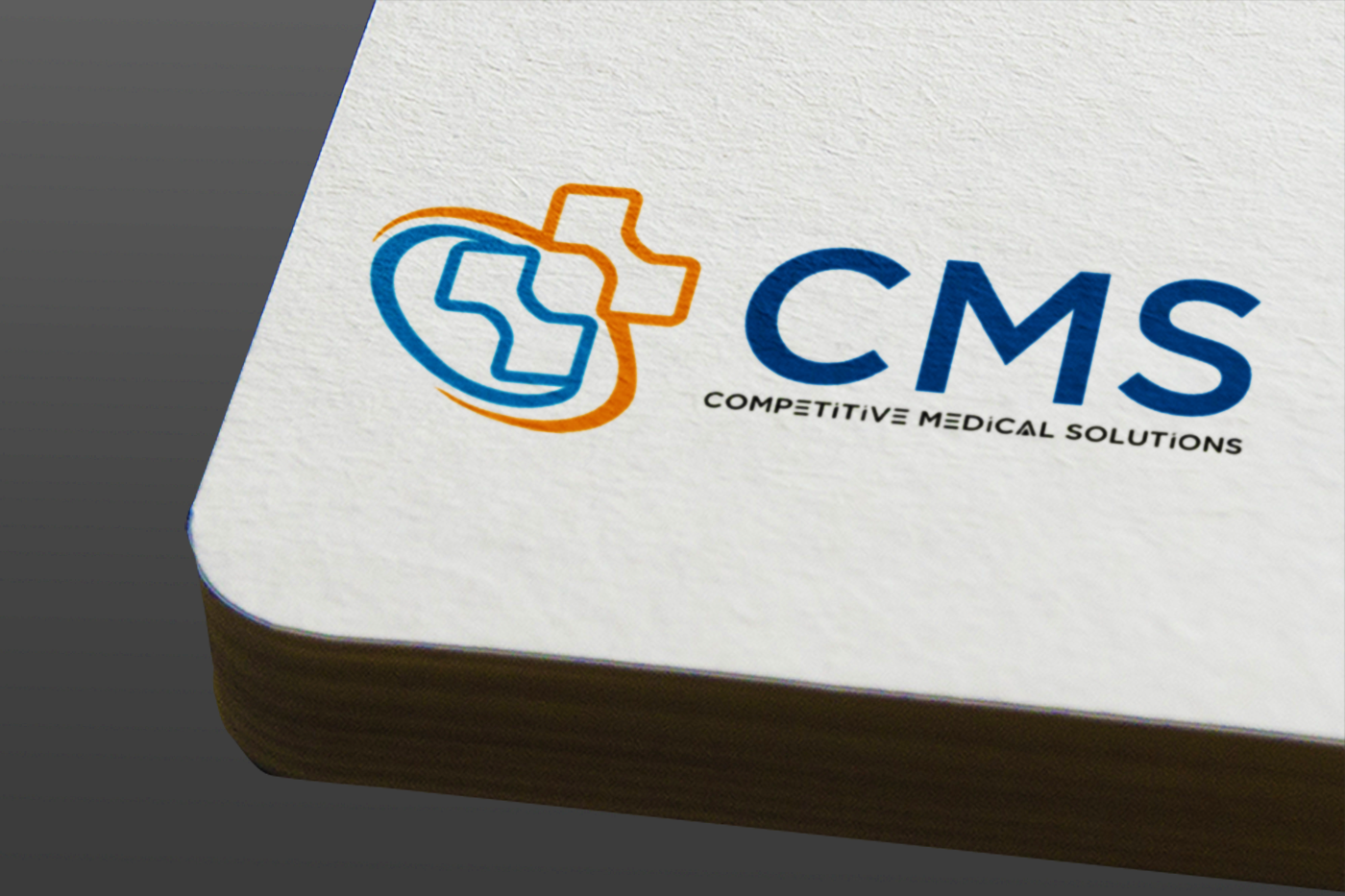 Modern, Serious, Medical Orthopedics Logo Design for CMS Competitive ...