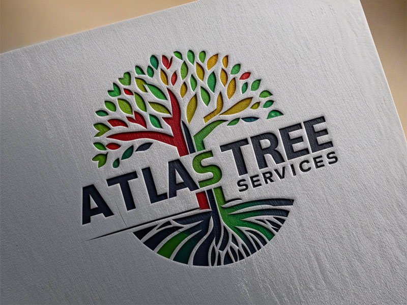 Professional, Modern, Tree Services and Land Clearing Logo Design for ...
