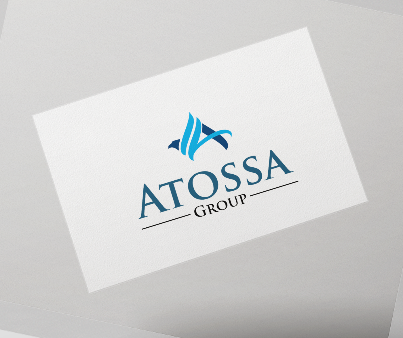 Feminine, Upmarket, Technology Infrastructure Logo Design for Atossa ...