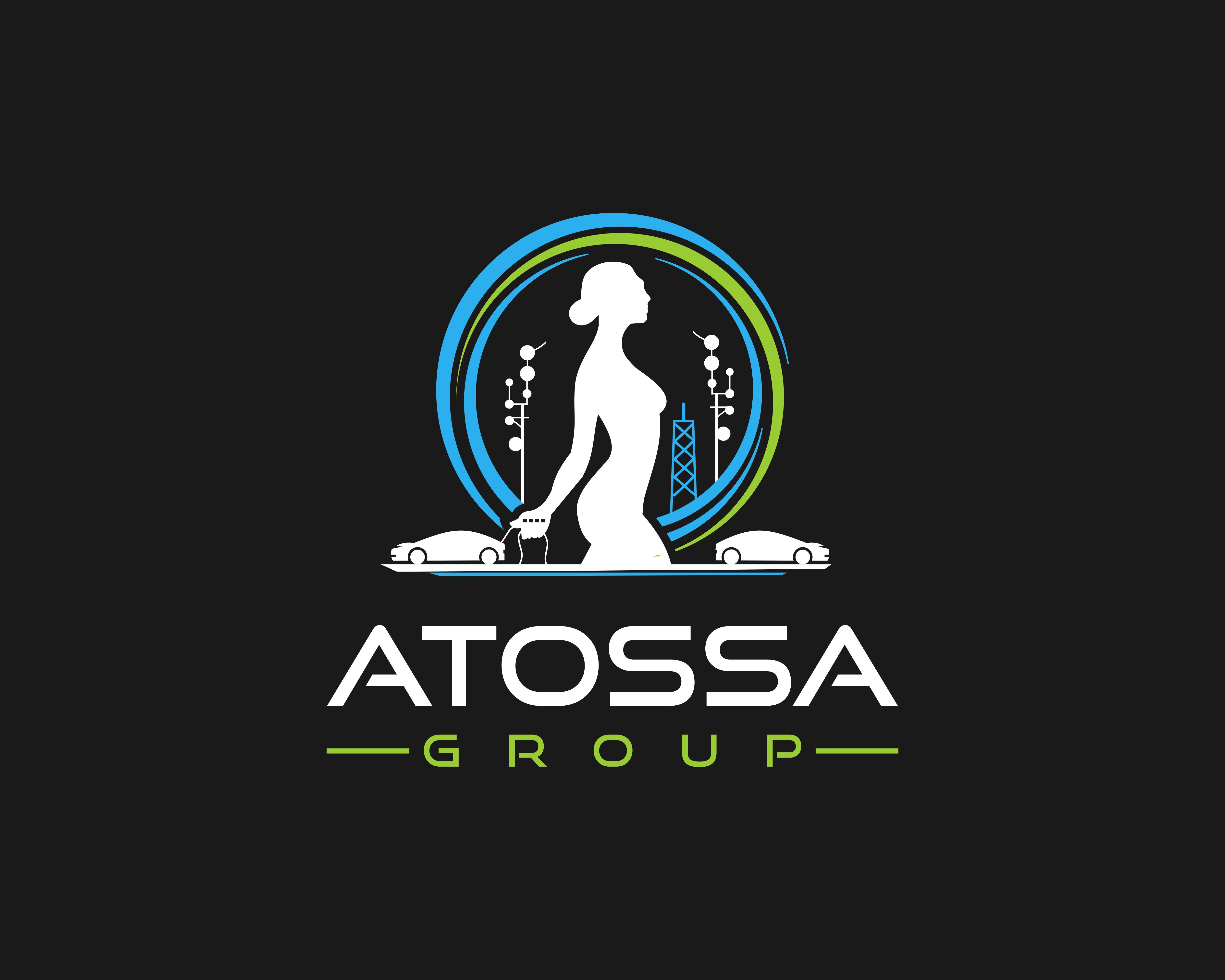 Feminine, Upmarket, Technology Infrastructure Logo Design for Atossa ...
