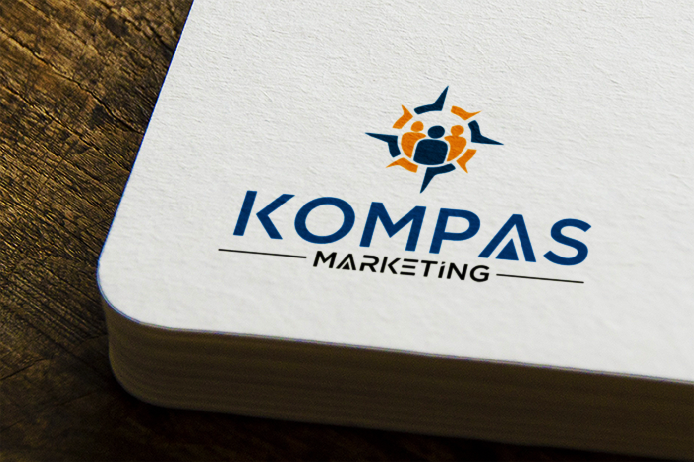 Professional, Bold, Digital marketing Logo Design for Kompas Marketing ...