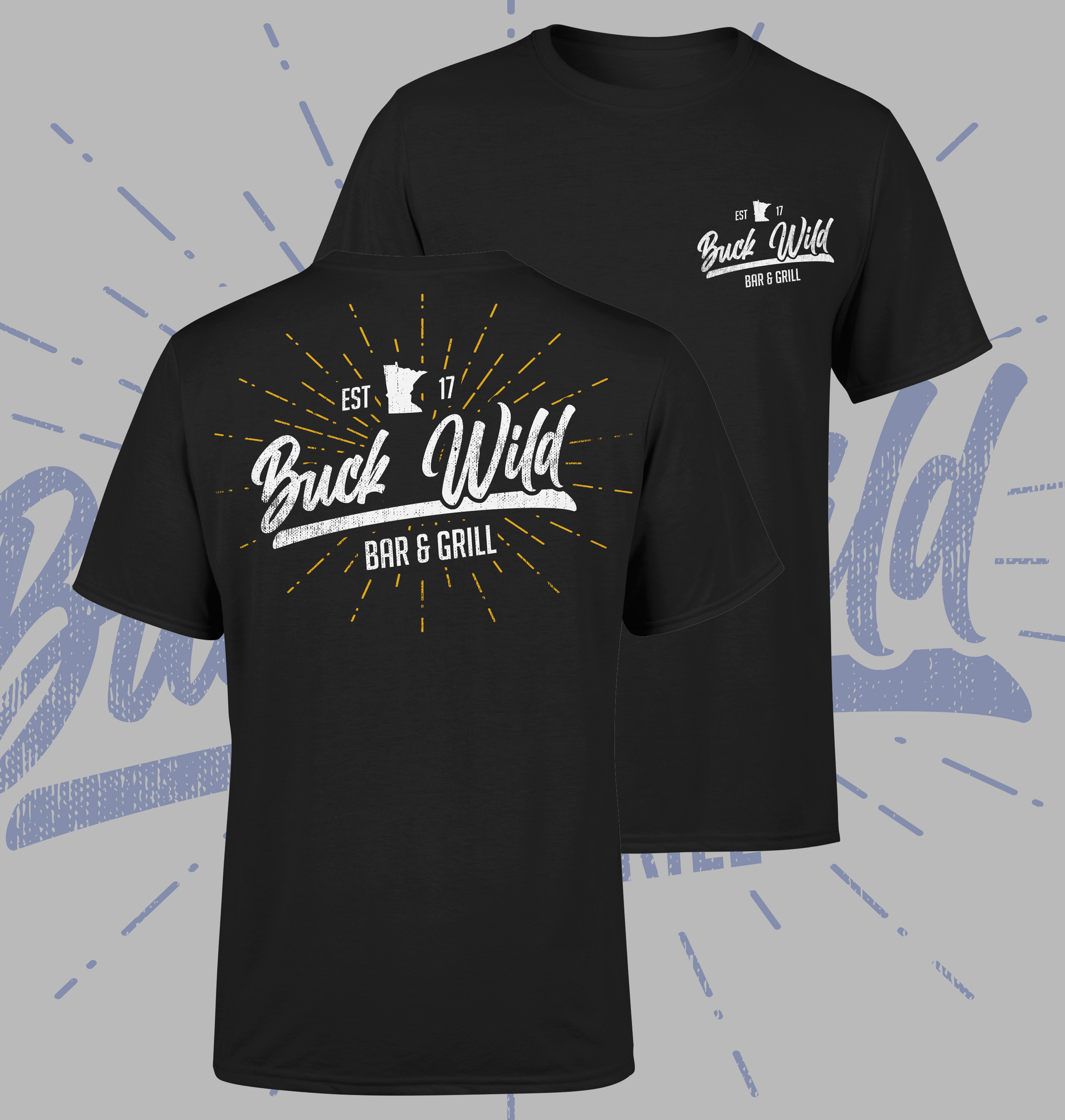 Bold, Modern, bar T-shirt Design for a Company by Saviar 2 | Design ...