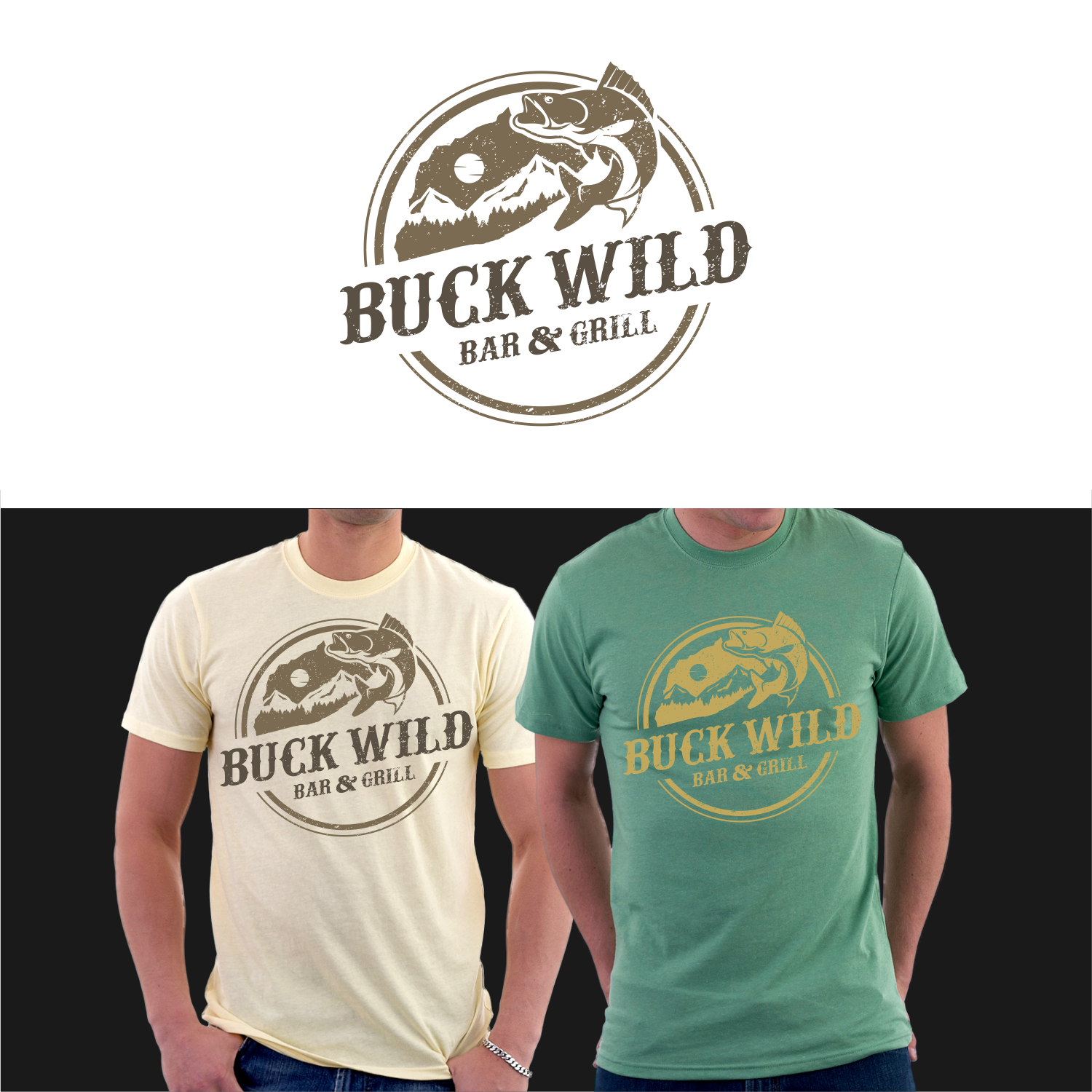 Bold, Modern, bar T-shirt Design for a Company by ThiagoB | Design ...