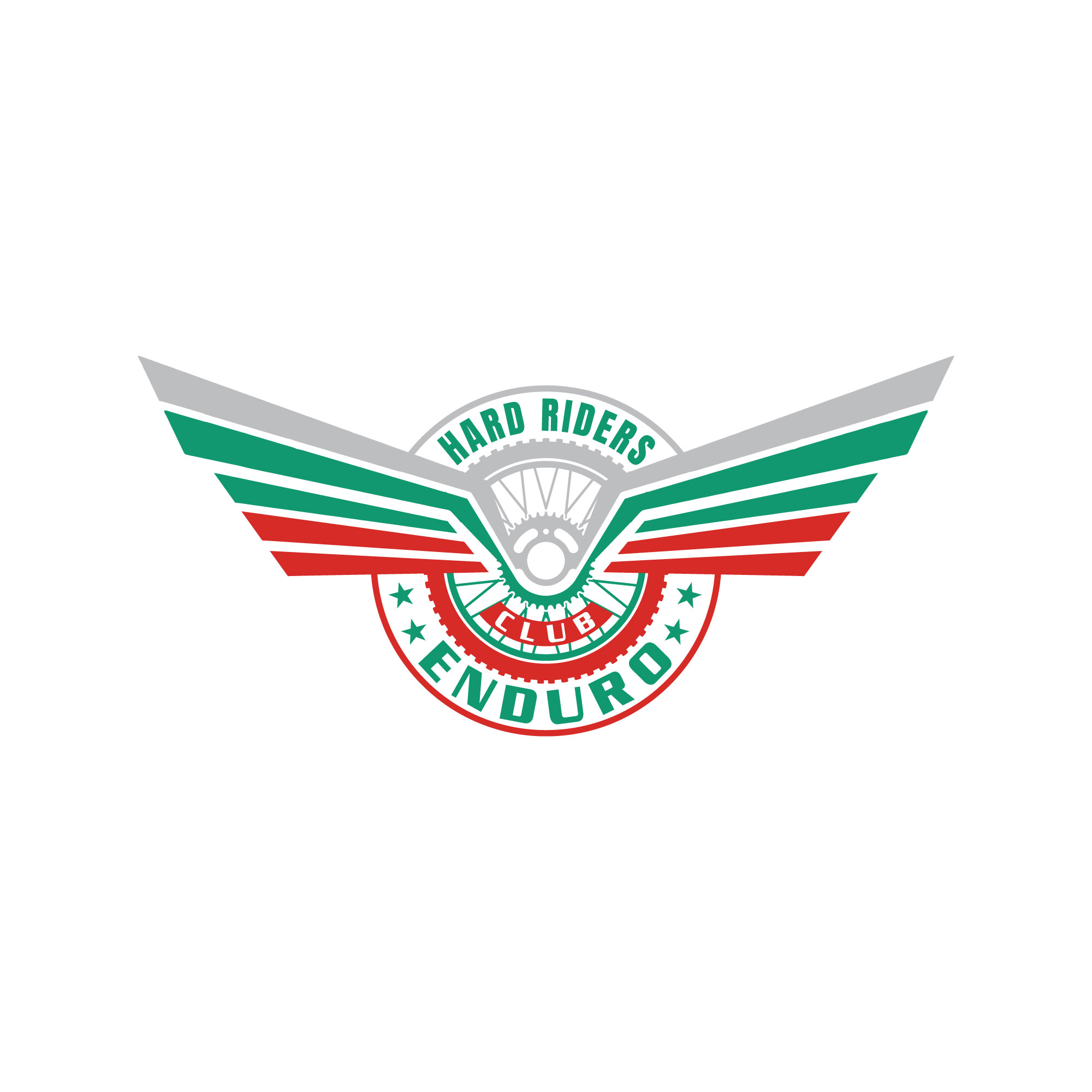 Masculine, Bold, motorcycling Logo Design for Hard Riders, ENDURO Club ...