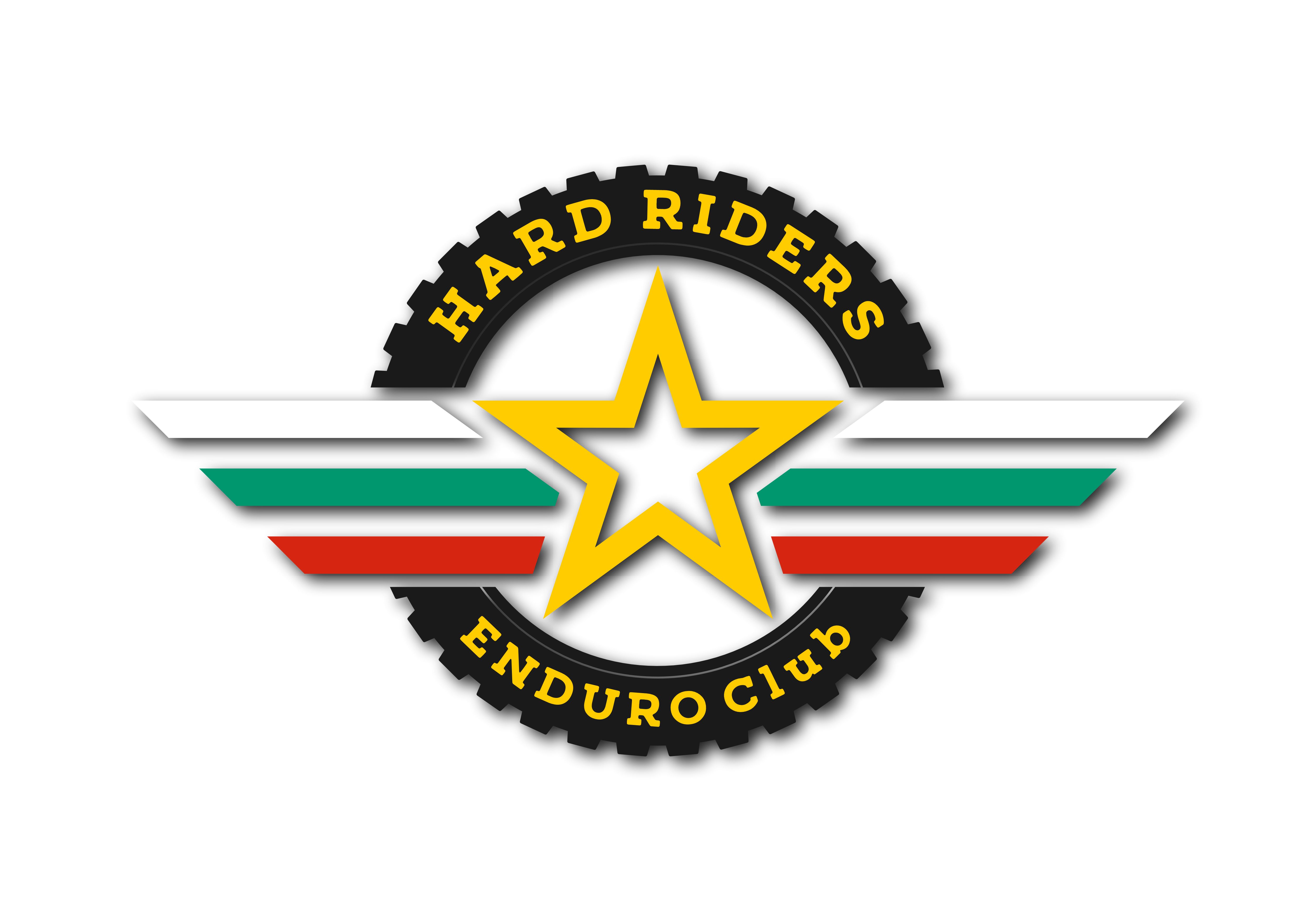 Masculine, Bold, motorcycling Logo Design for Hard Riders, ENDURO Club ...