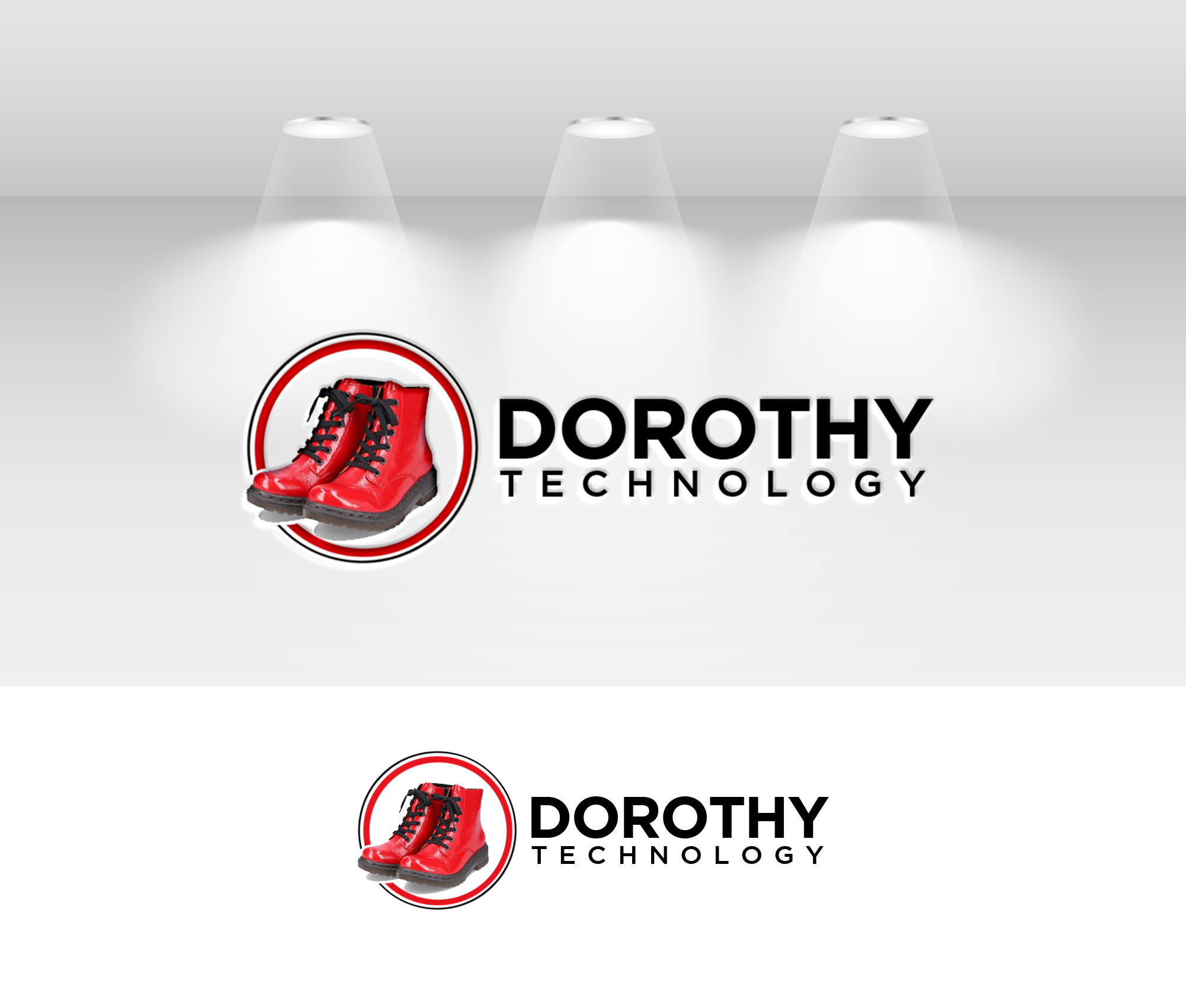 Elegant, Playful, Construction Technology Logo Design for Dorothy ...