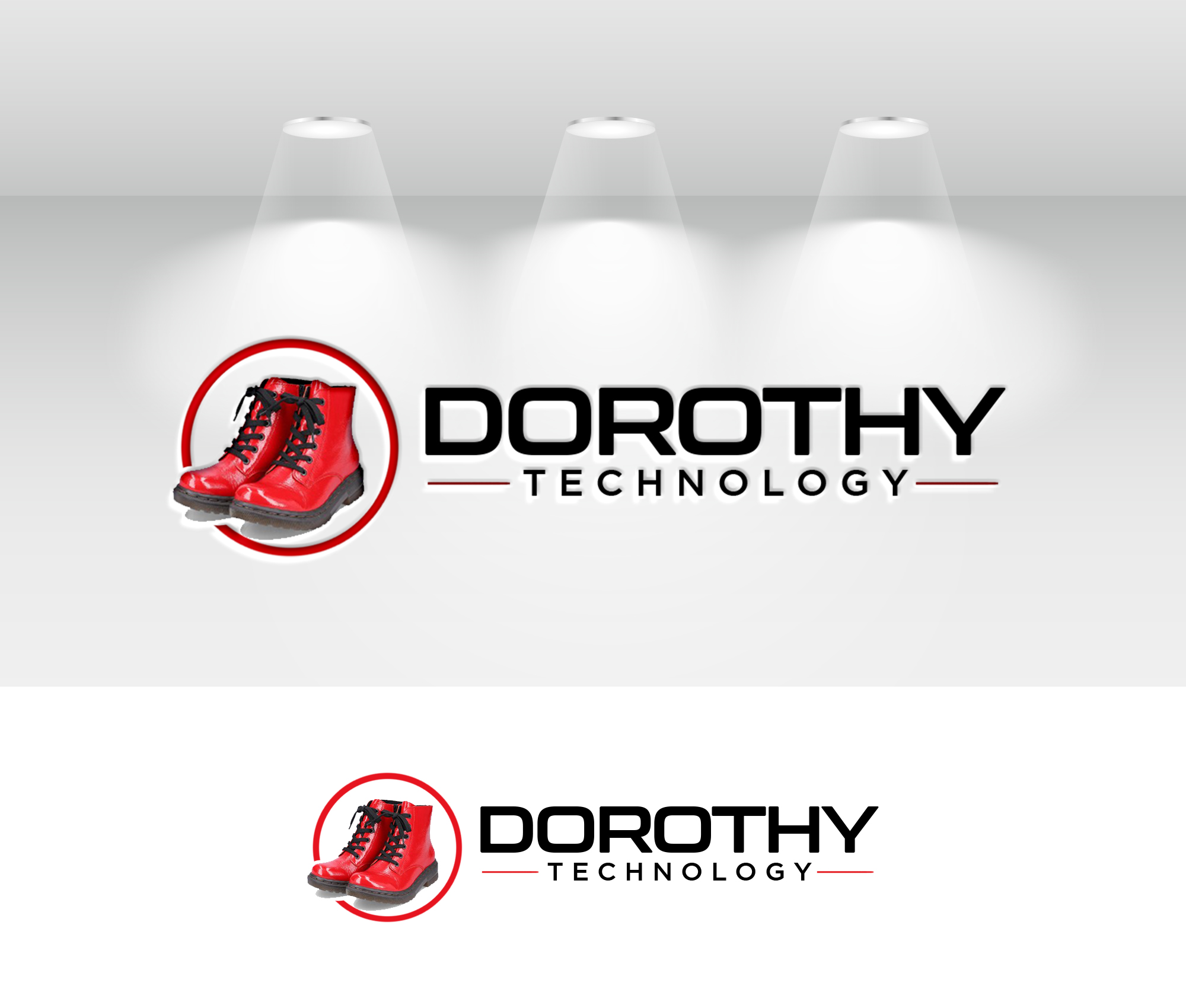 Elegant, Playful, Construction Technology Logo Design for Dorothy ...
