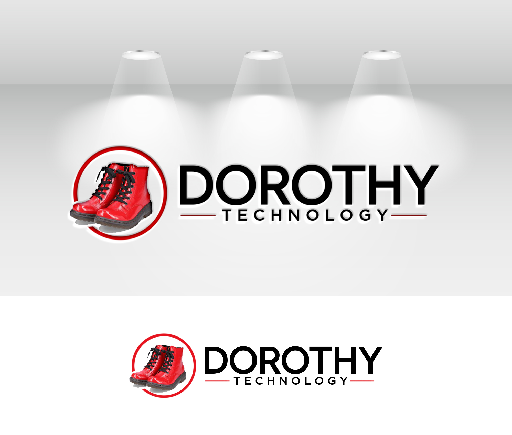 Elegant, Playful, Construction Technology Logo Design for Dorothy ...