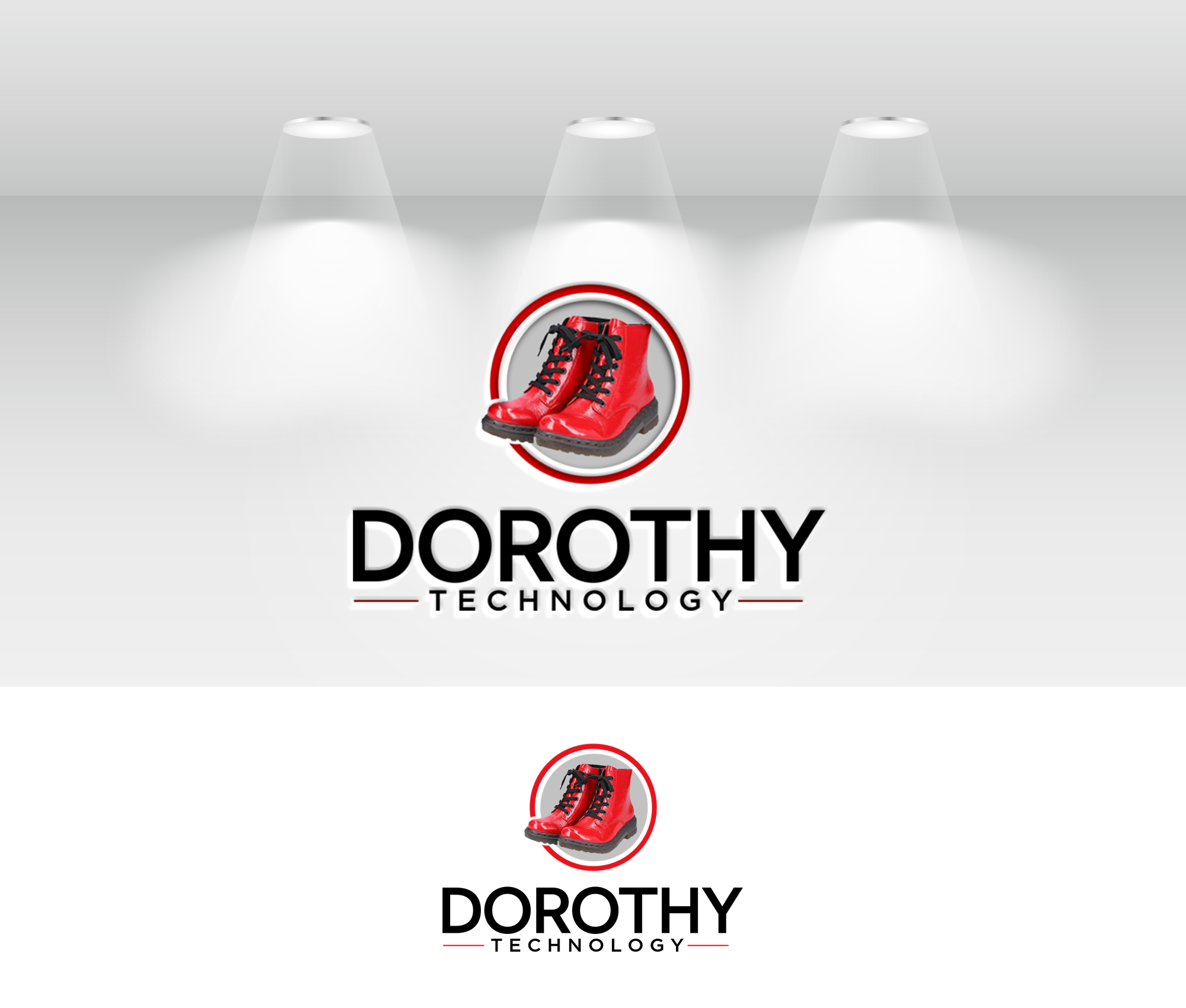 Elegant, Playful, Construction Technology Logo Design for Dorothy ...