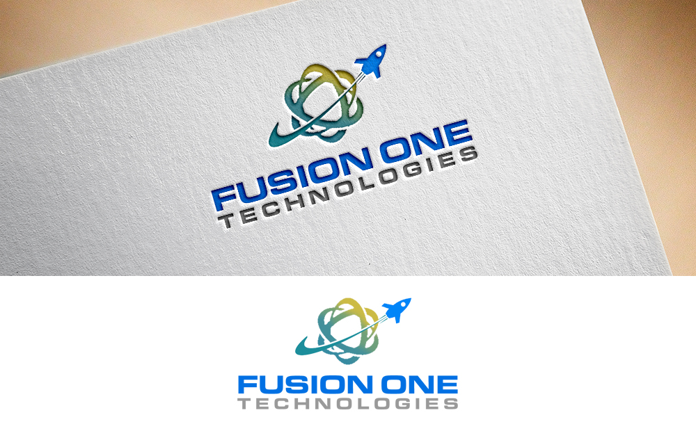 Bold, Modern, Healthcare Logo Design for Fusion One Technologies by ...