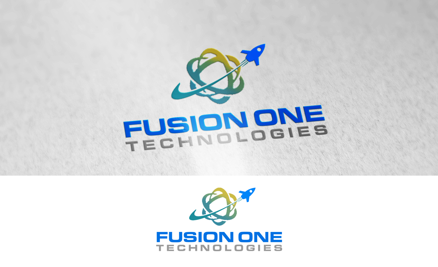 Bold, Modern, Healthcare Logo Design for Fusion One Technologies by ...