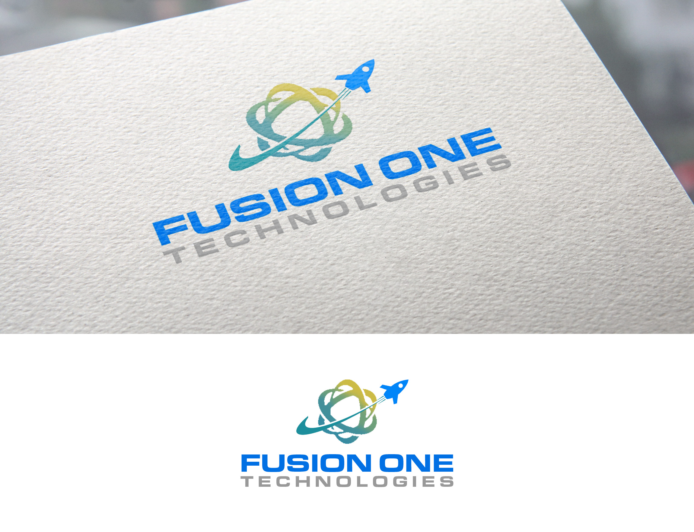 Bold, Modern, Healthcare Logo Design for Fusion One Technologies by ...