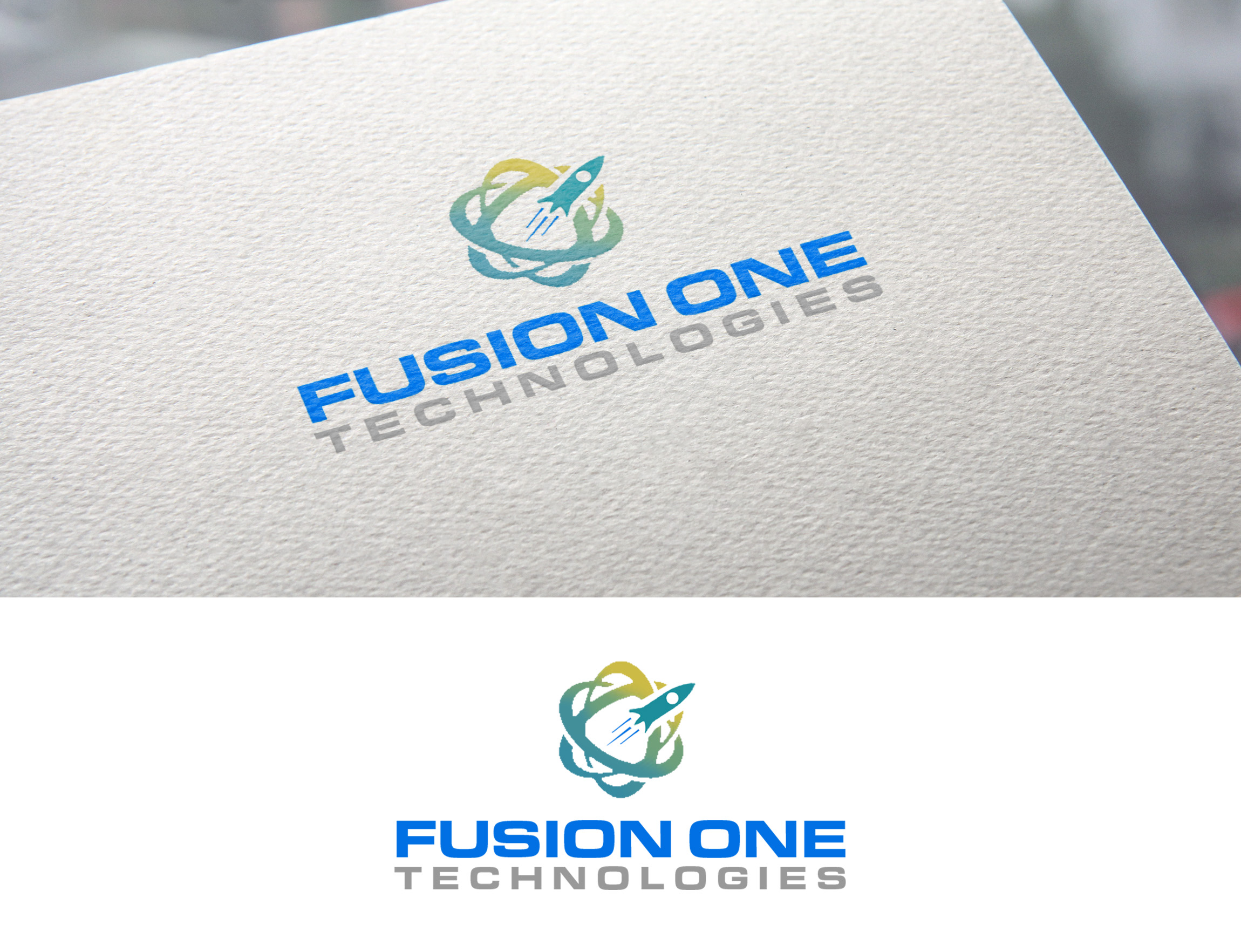 Bold, Modern, Healthcare Logo Design for Fusion One Technologies by ...