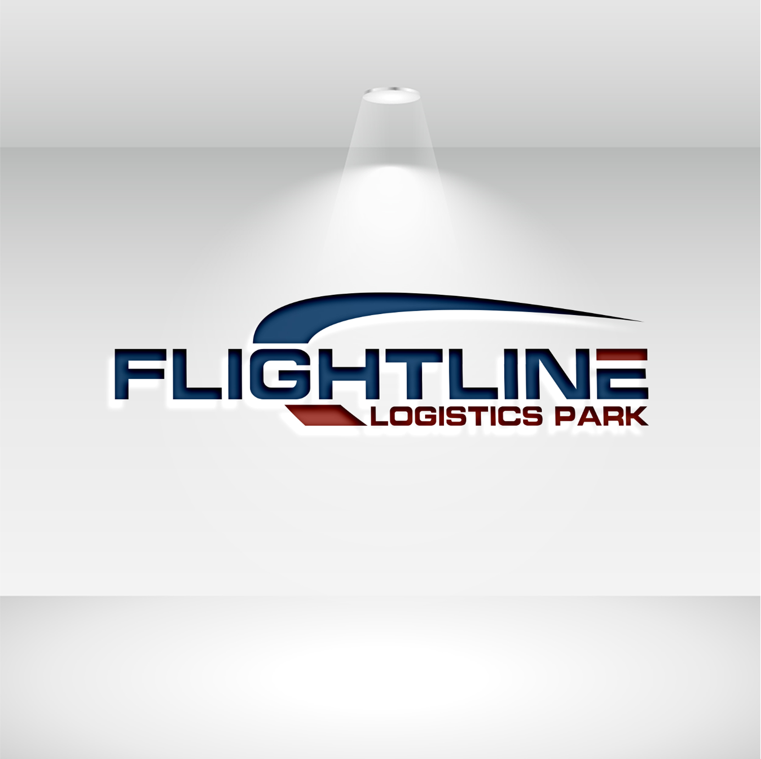 Logo Design for Flightline Logistics Park by MD ROKON UDDIN | Design ...