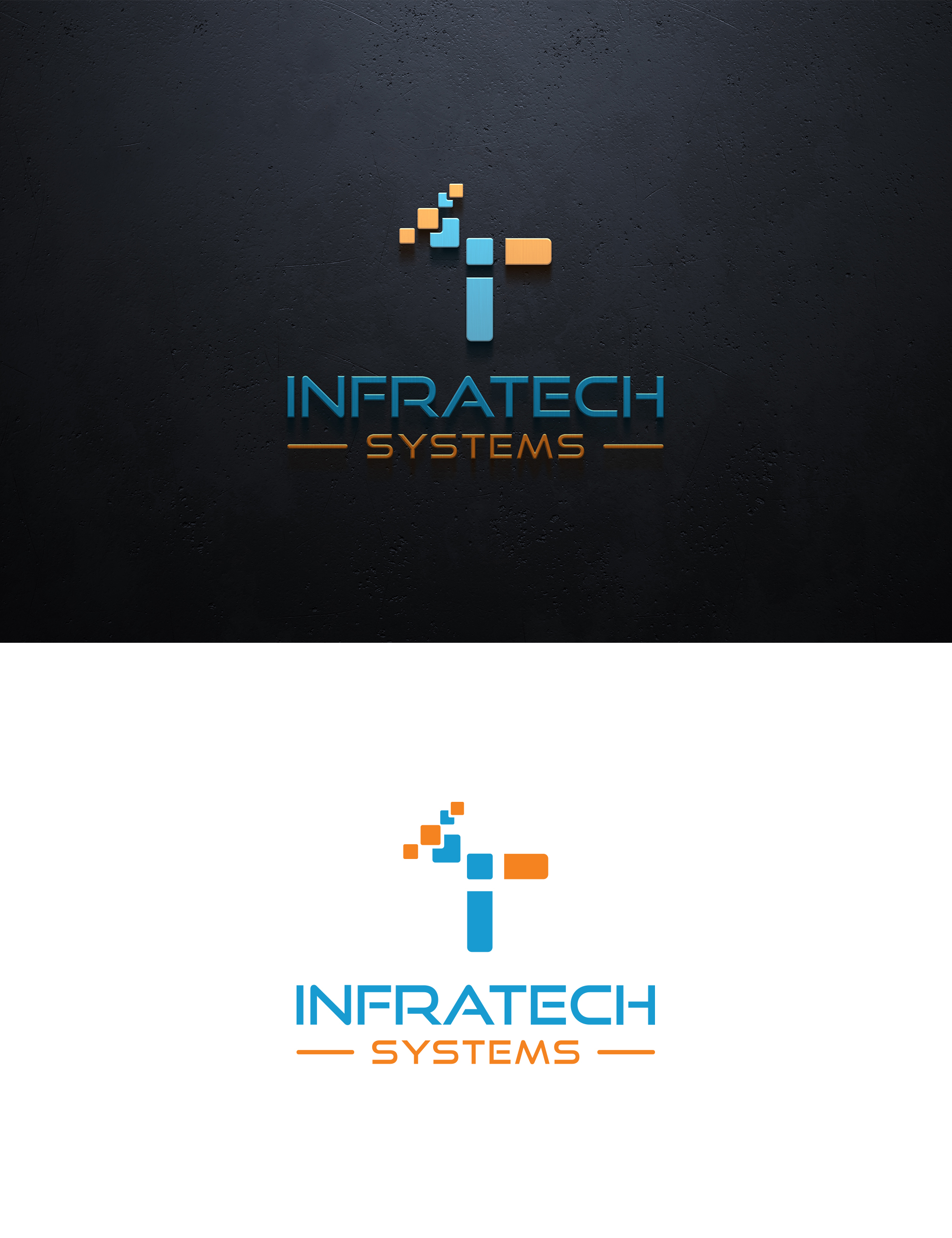 Modern, Serious, Information Technology, Tech & Digital, IT Logo Design ...