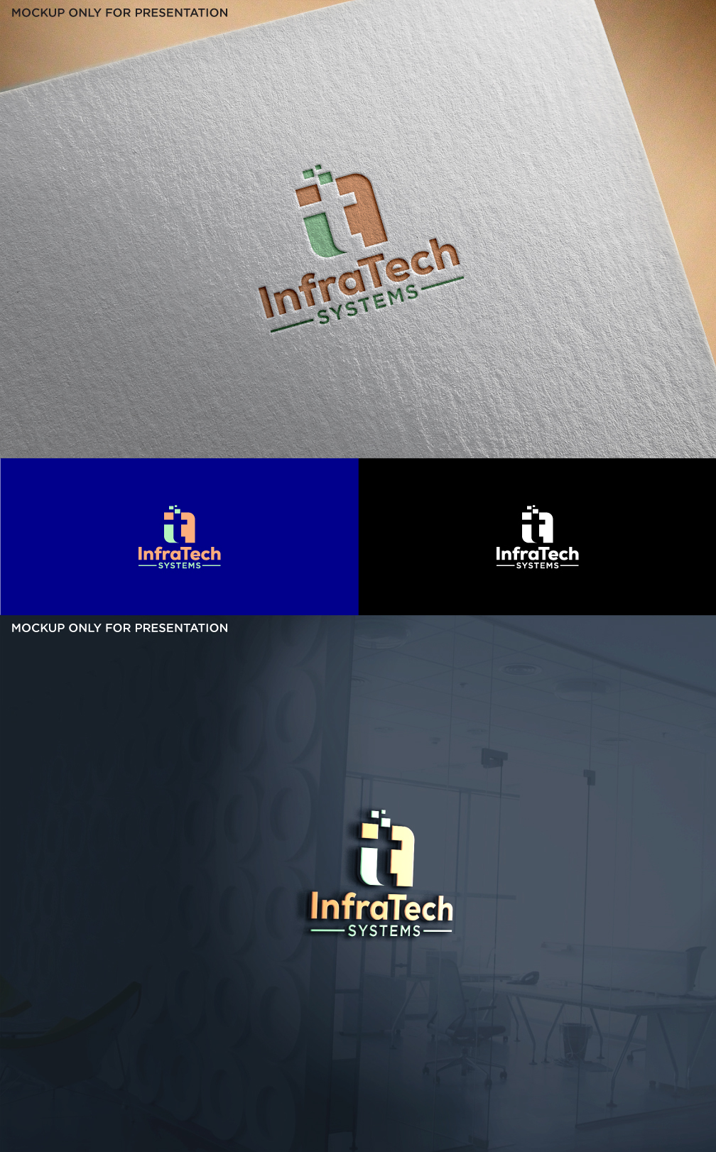 Modern, Serious, Information Technology, Tech & Digital, IT Logo Design ...