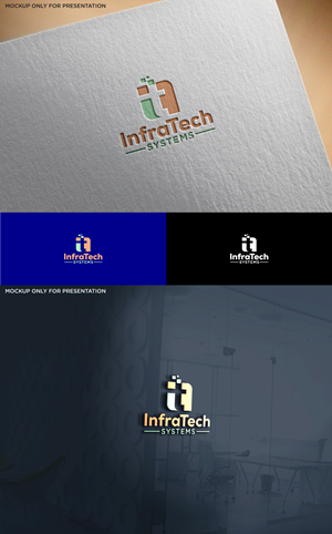 Infratech Systems - New Logo for Rebranding | 171 Logo Designs for InfraTech Systems