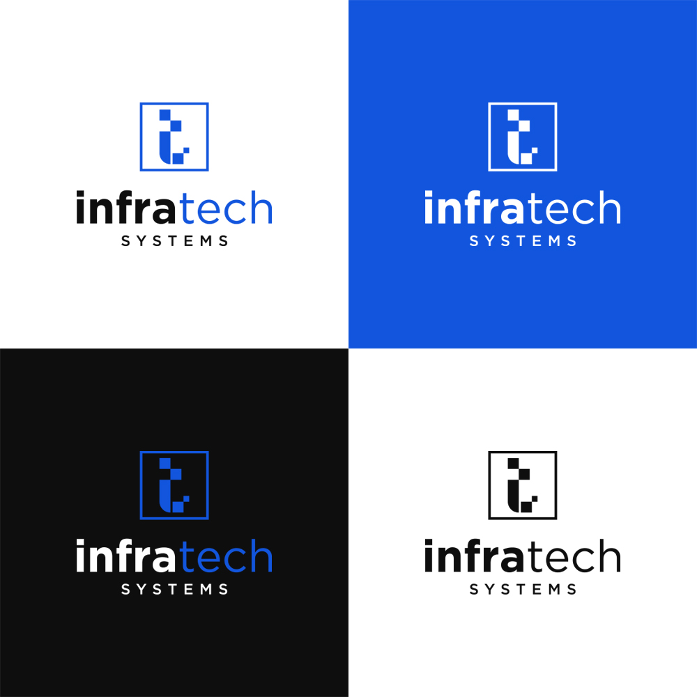 Modern, Serious, Information Technology, Tech & Digital, IT Logo Design ...
