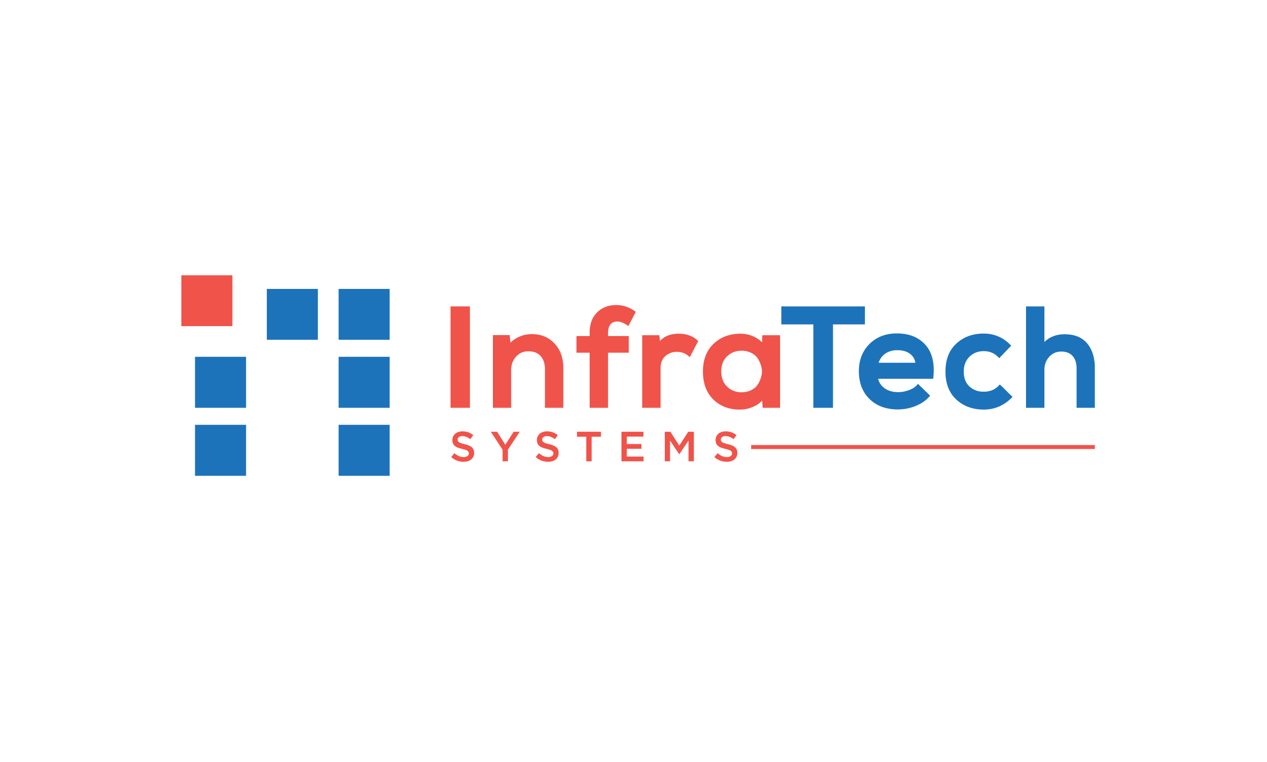 Modern, Serious, Information Technology, Tech & Digital, IT Logo Design for InfraTech Systems by ...
