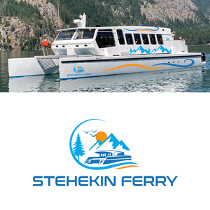 57’ Catamaran graphics and logo | 26 Graphic Designs for Stehekin Ferry
