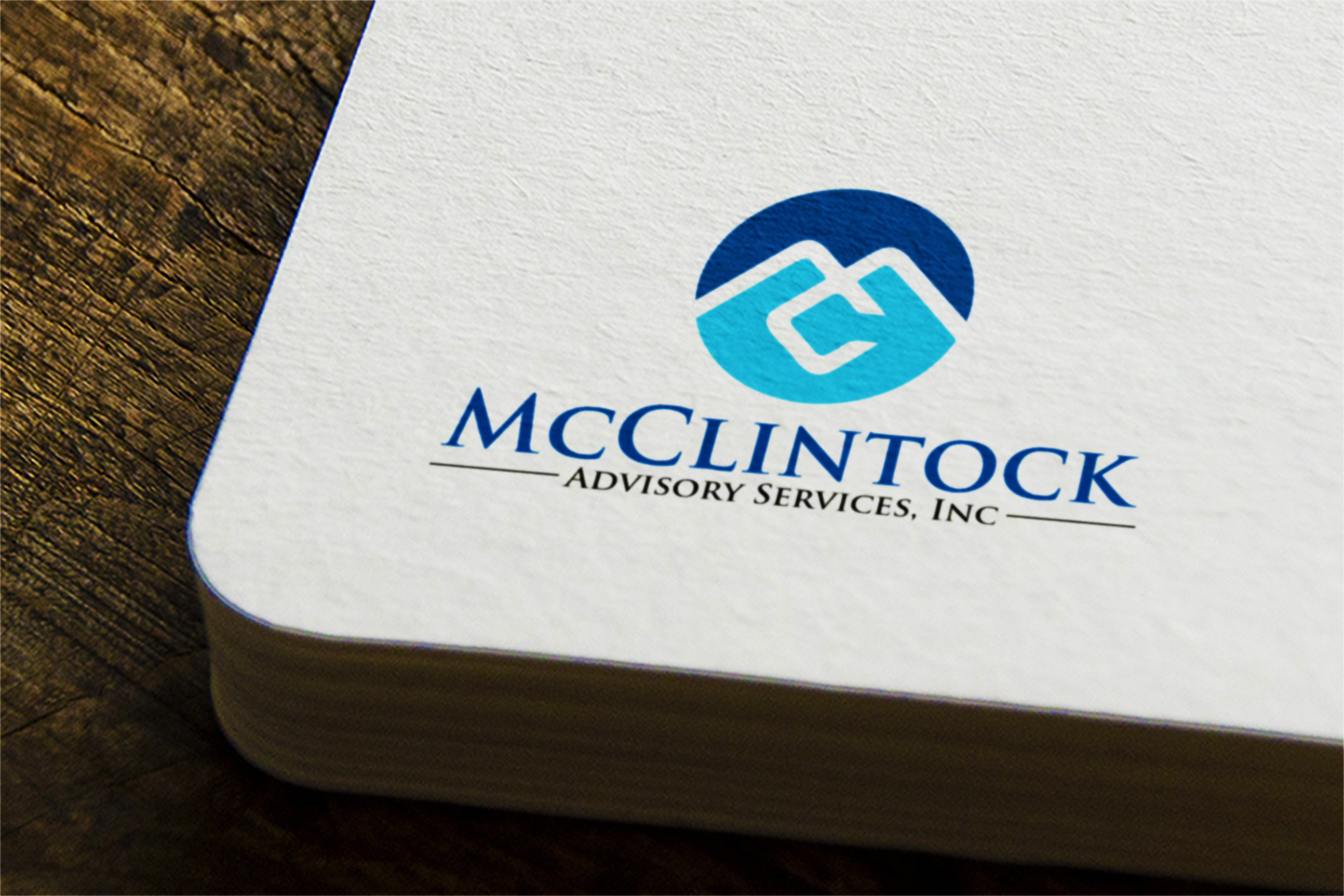 Serious, Professional, financial services Logo Design for McClintock ...