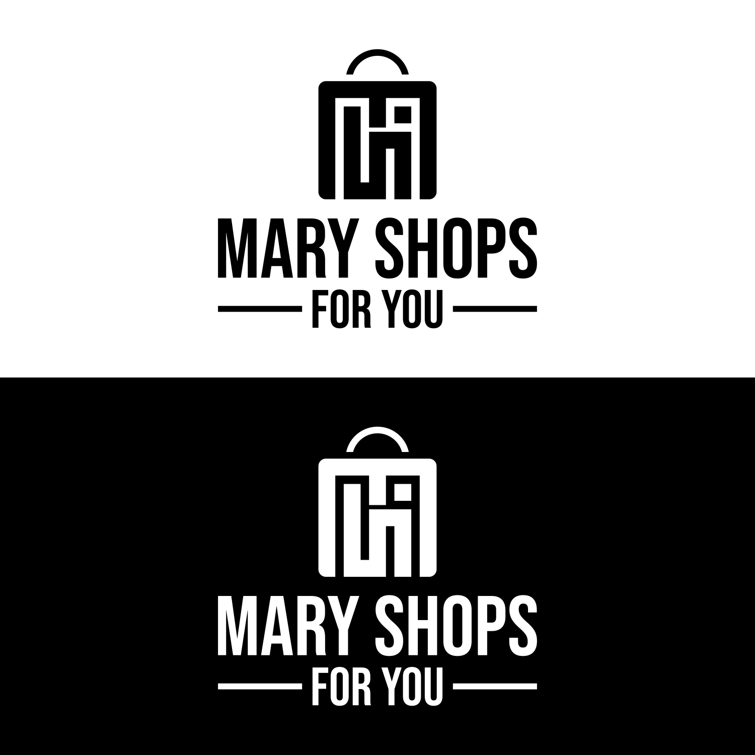 Professional, Feminine, Social media shopping Logo Design for Mary ...
