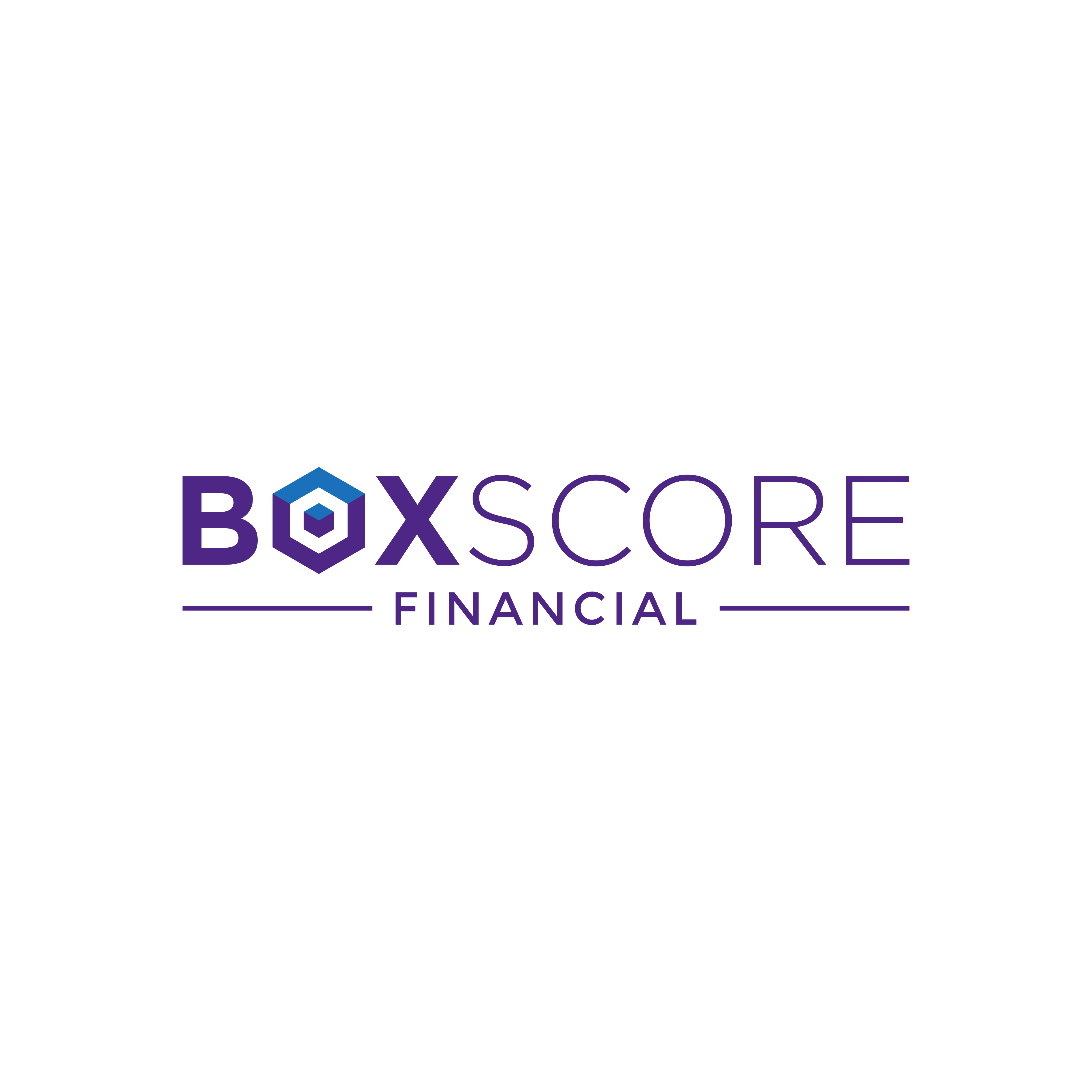 Logo Design for BoxScore Financial, no other text by om roz | Design #32764064