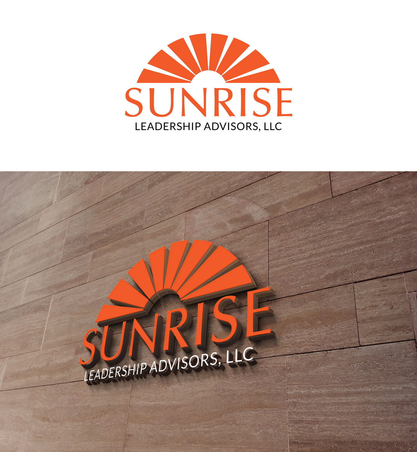 Logo Design for Sunrise Leadership Advisors, LLC by wdesigner2 | Design #32766289