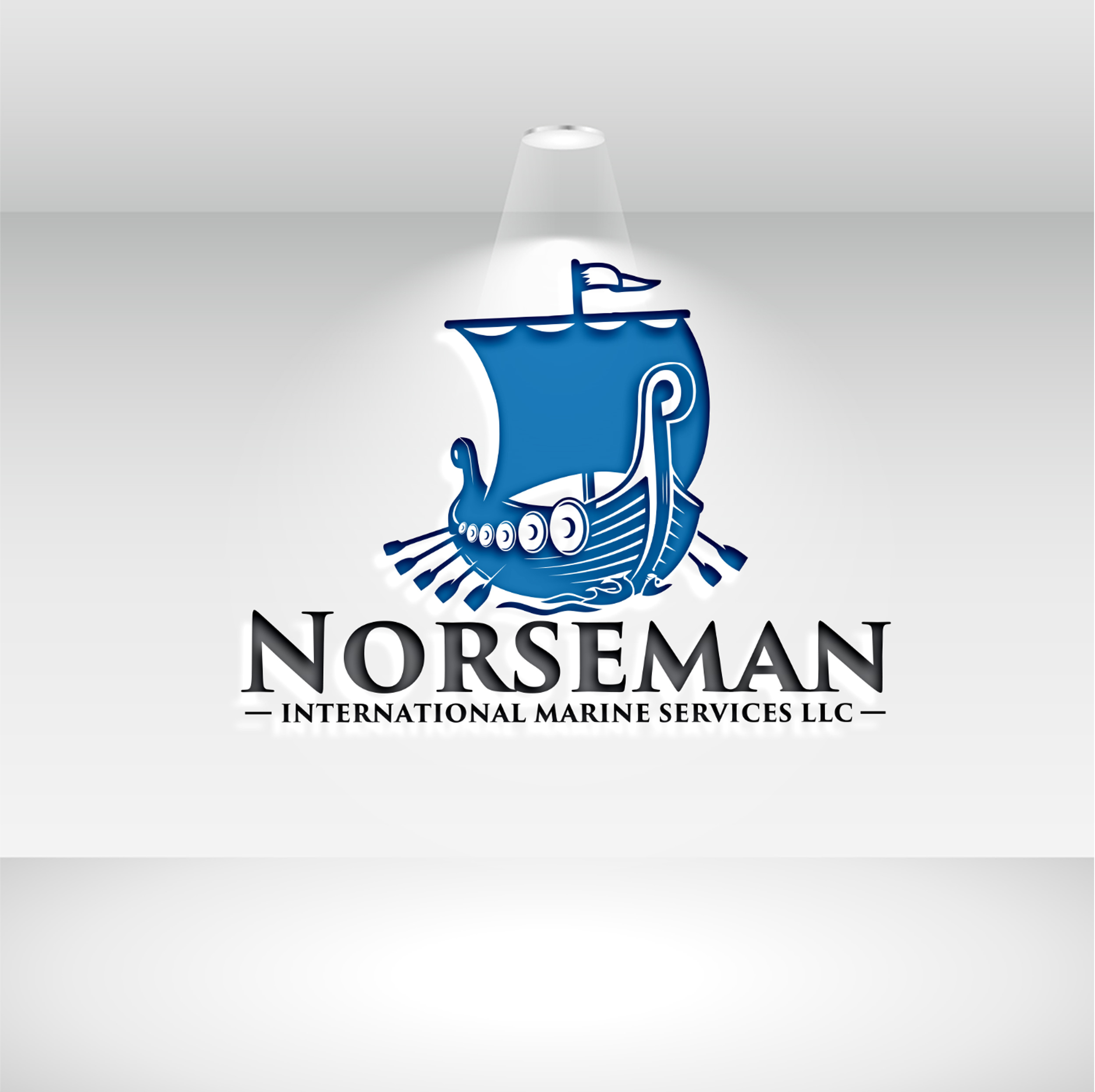 Logo Design for Norseman International Marine Services LLC by Rosalie ...