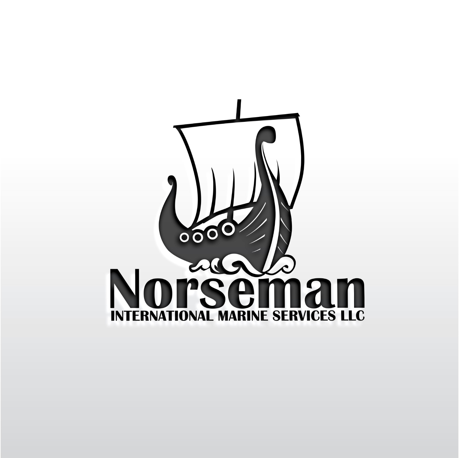 Logo Design for Norseman International Marine Services LLC by Rosalie ...